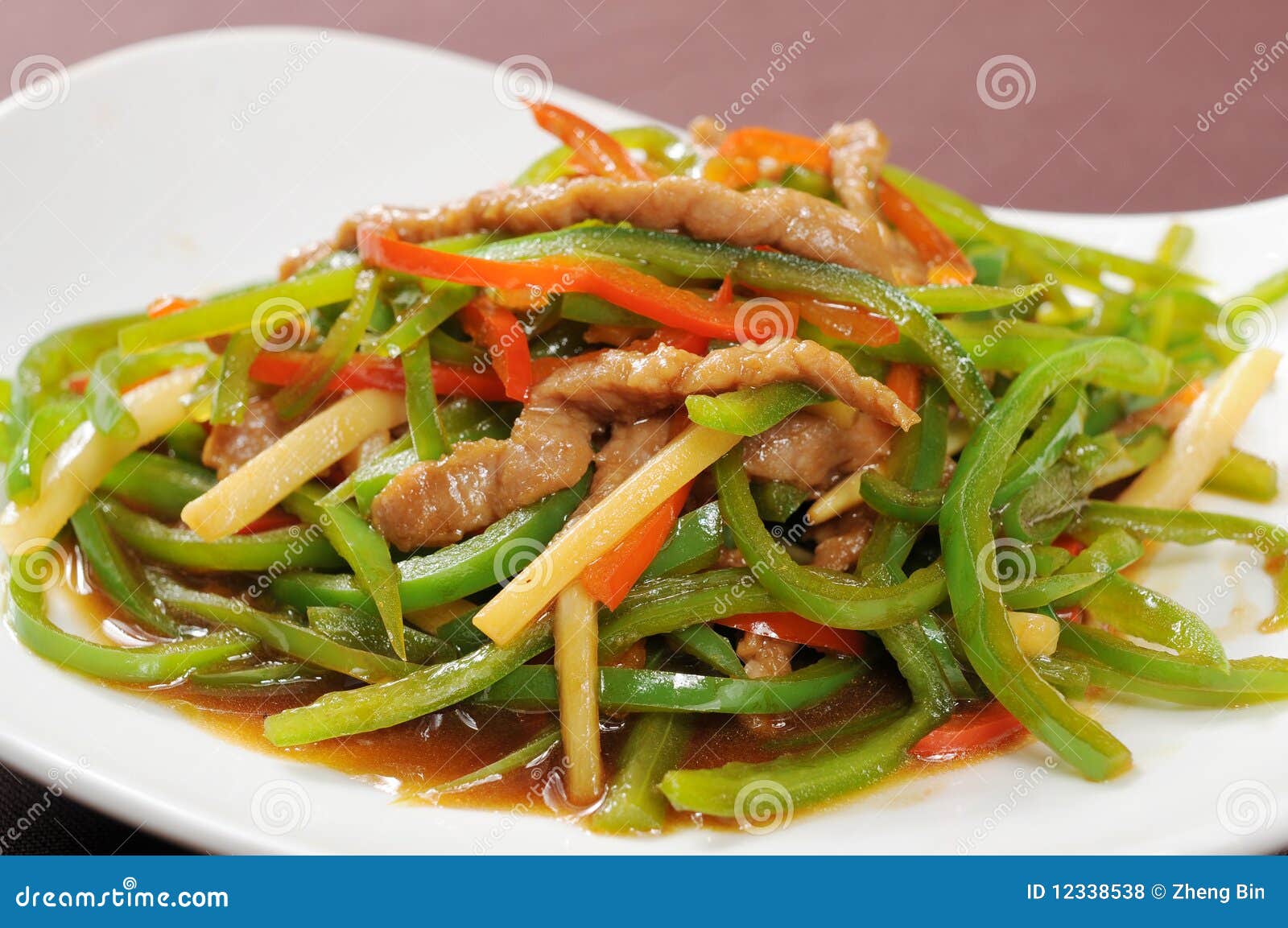 Chinese food stock photo. Image of peanut, chicken, chinese - 12338538