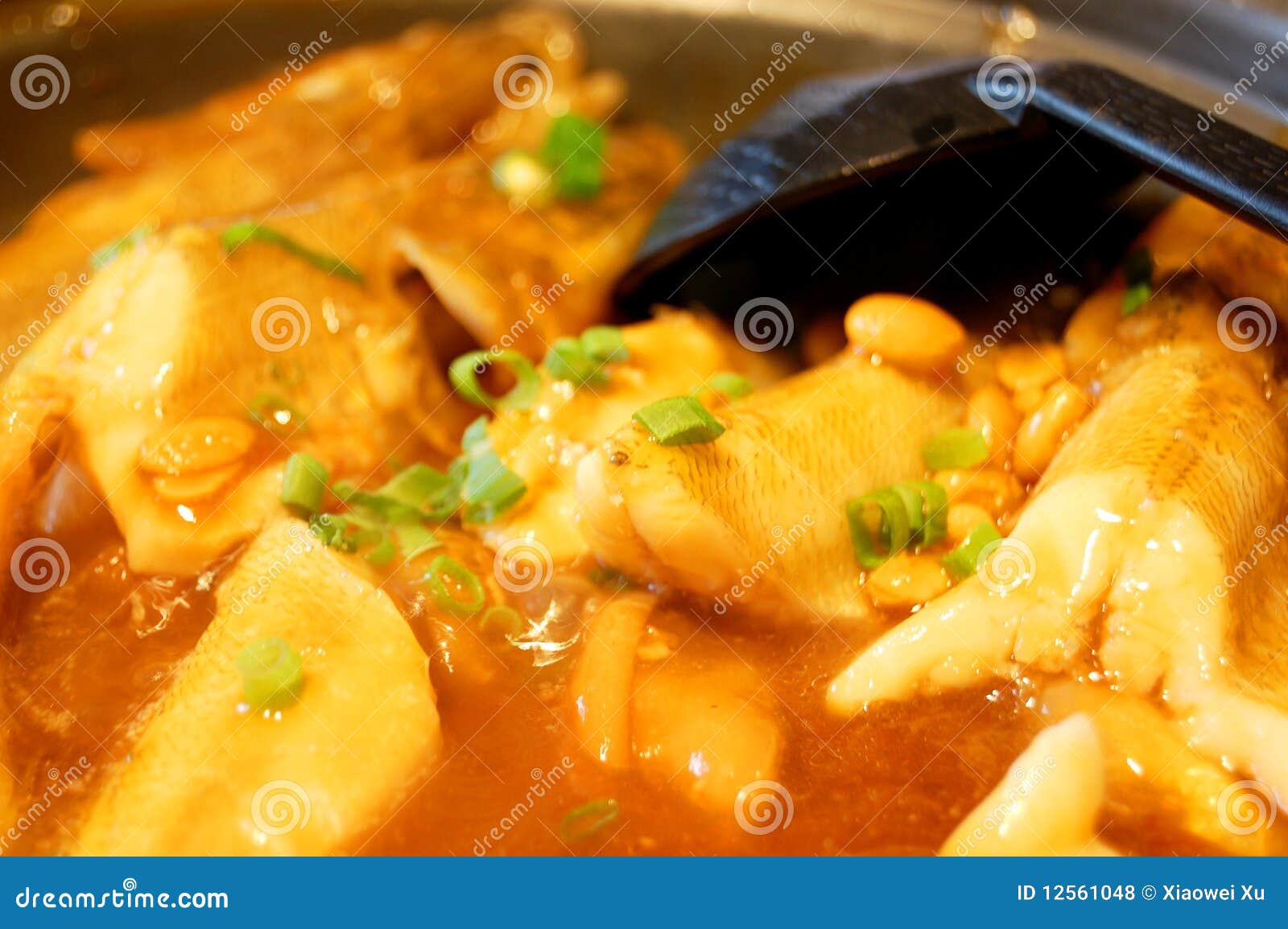Chinese food stock photo. Image of fish, sauce, cooked - 12561048