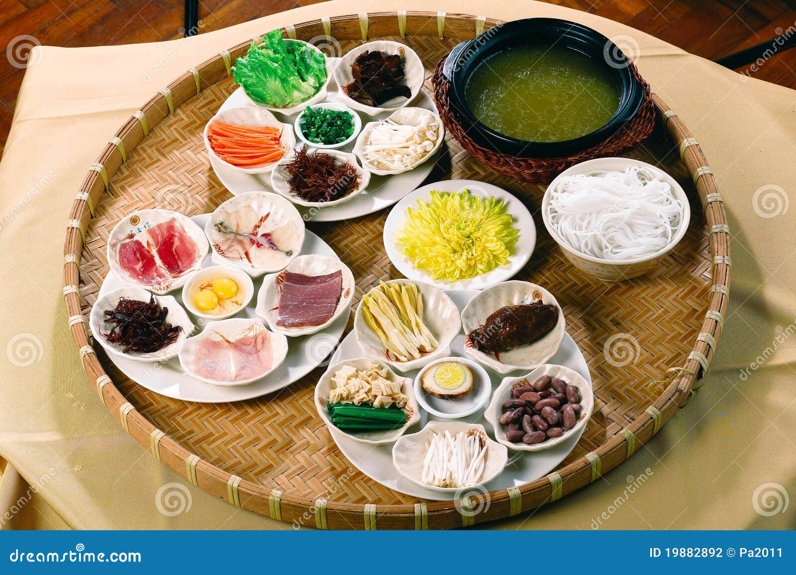 Chinese food stock photo. Image of pasta, bowl, preparation - 19882892