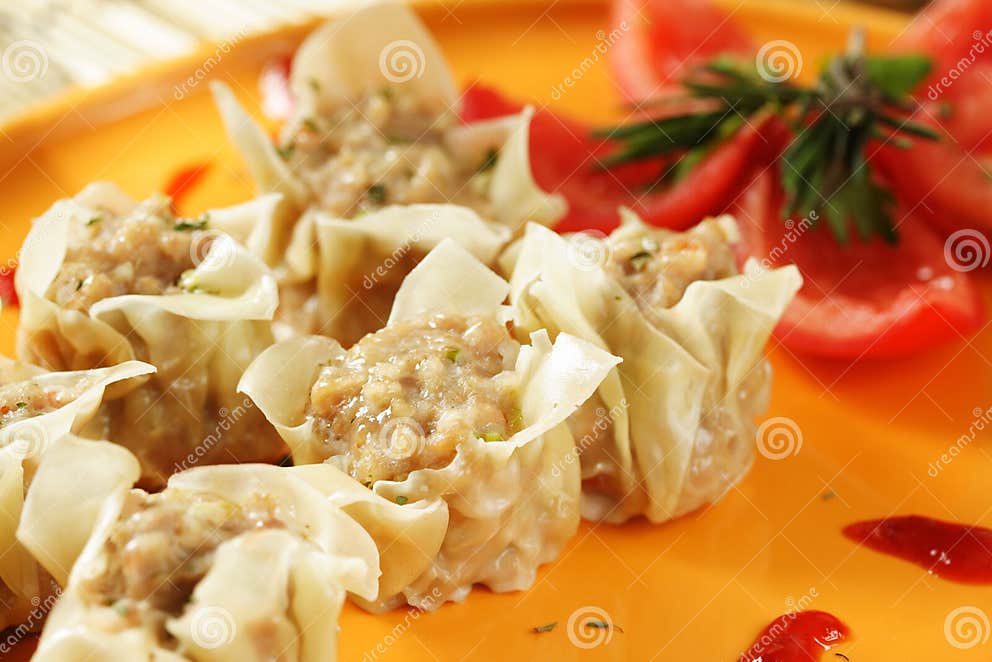 Chinese food stock photo. Image of traditional, meal, yamcha - 2664774