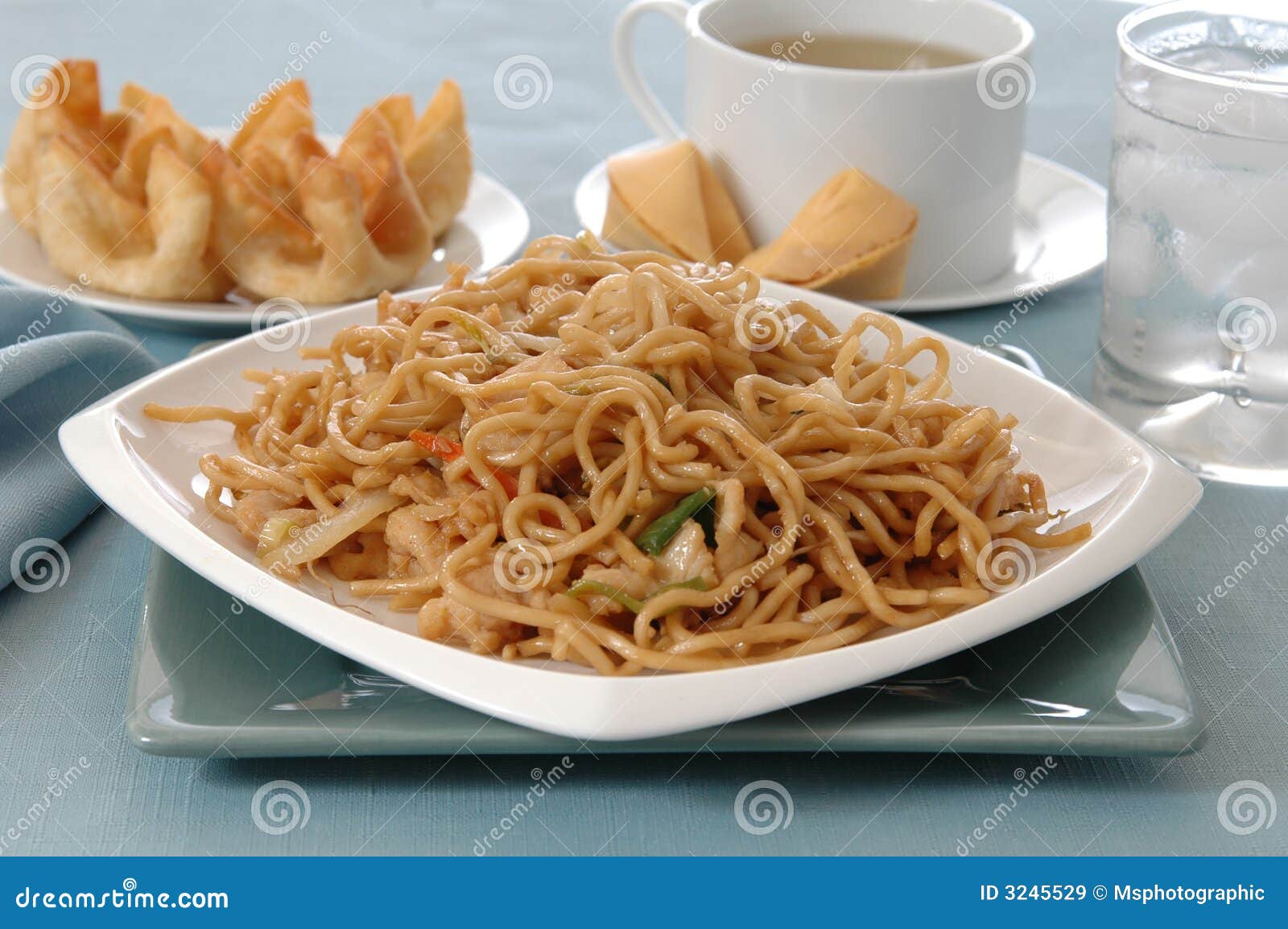 Chinese Food stock image. Image of fortune, linen, crab - 3245529