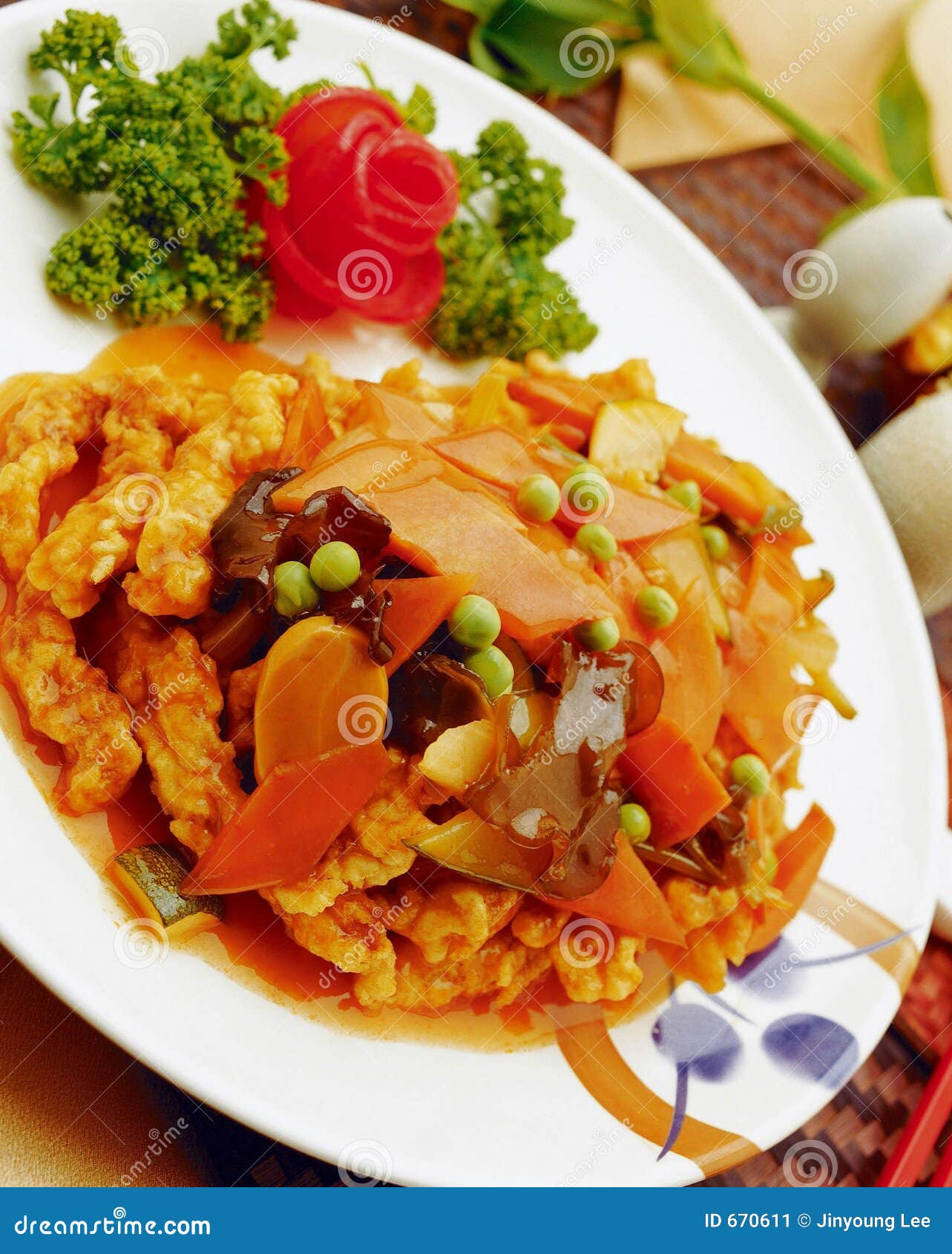 Chinese Food stock image. Image of asia, shadow, sauce - 670611