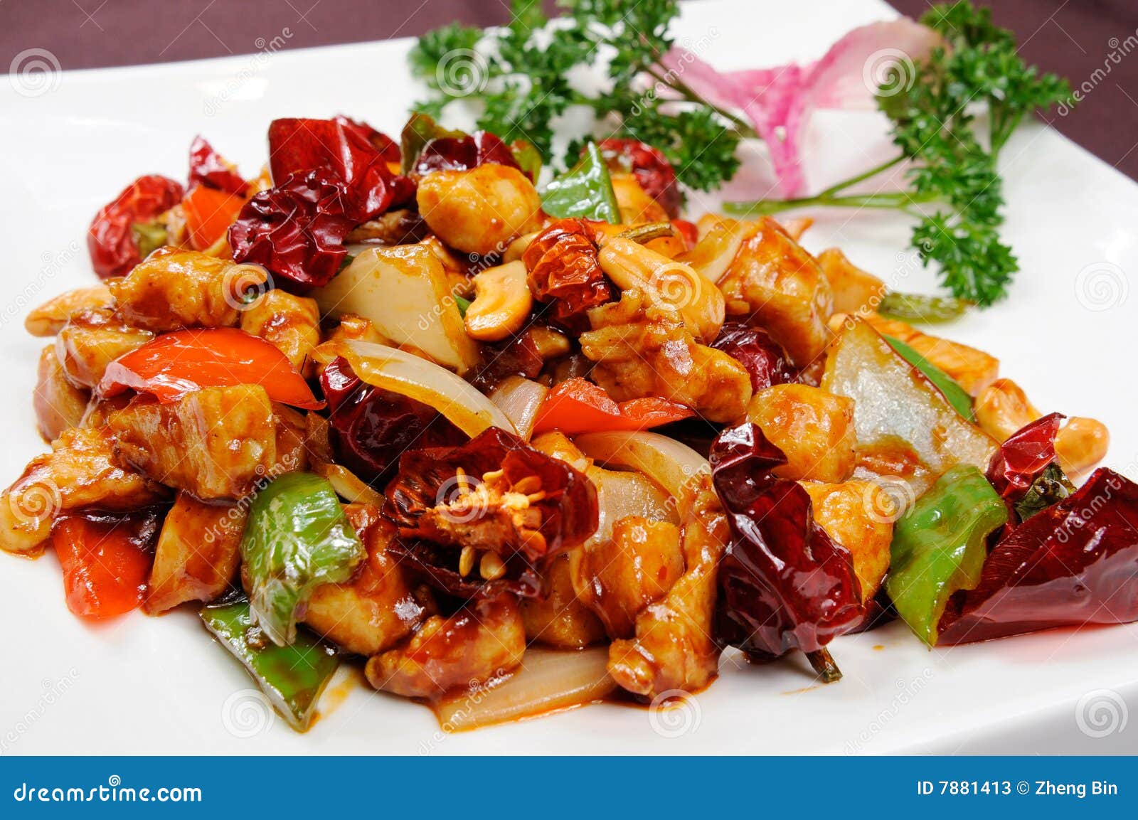 Chinese food stock image. Image of delicious, vegetables - 7881413