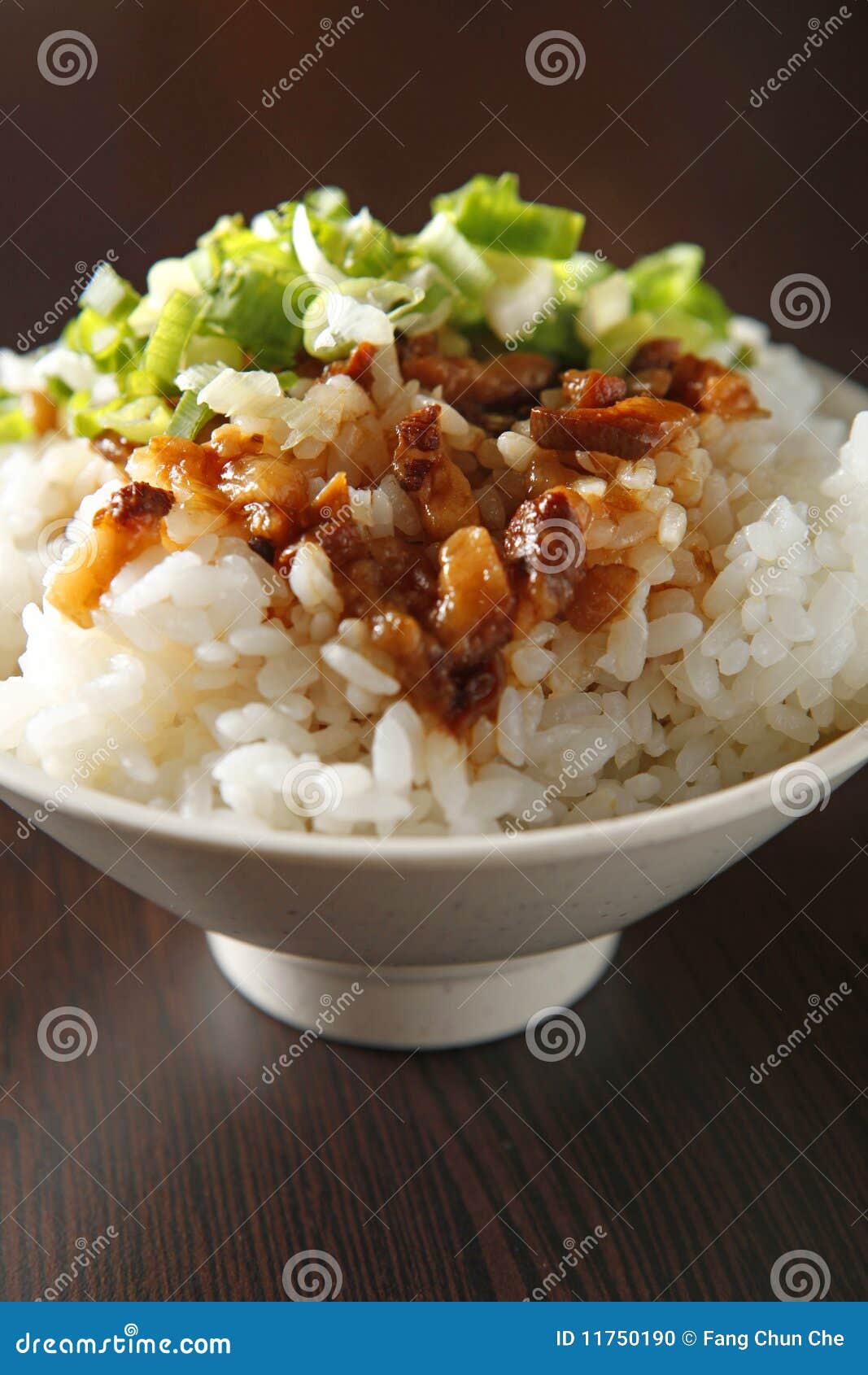 Chinese Food, Braised Pork Rice Stock Photo - Image of nutrition ...