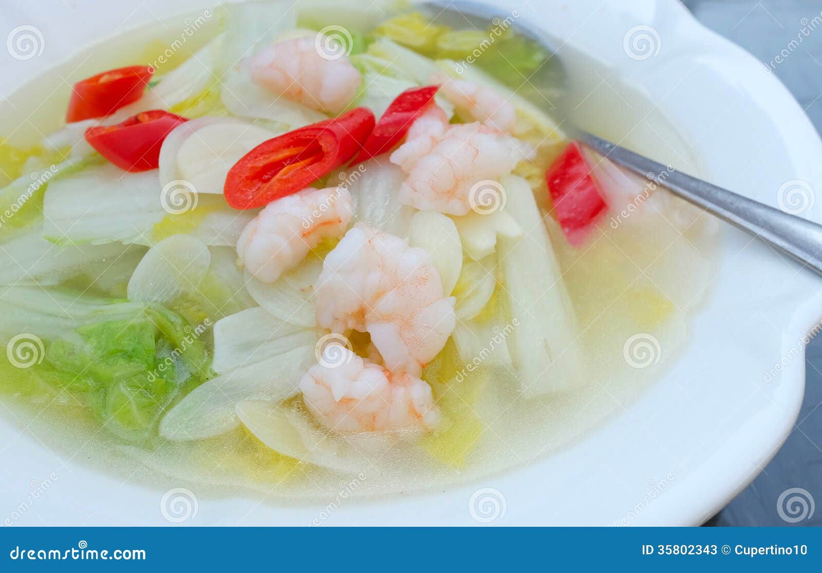 Chinese food stock image. Image of cooked, soup, pepper - 35802343