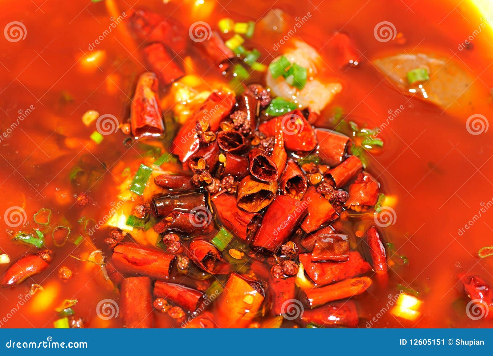 Chinese food capsicum oil stock image. Image of paprika - 12605151