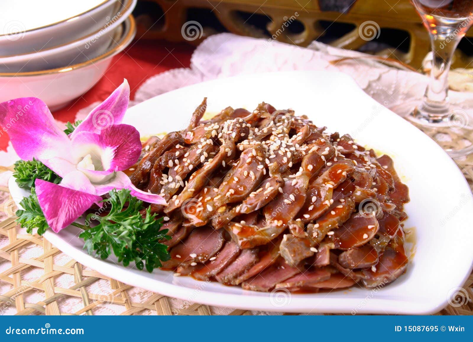 Chinese Food- Chicken Gizzard Stock Image - Image of gourmet, chinese ...