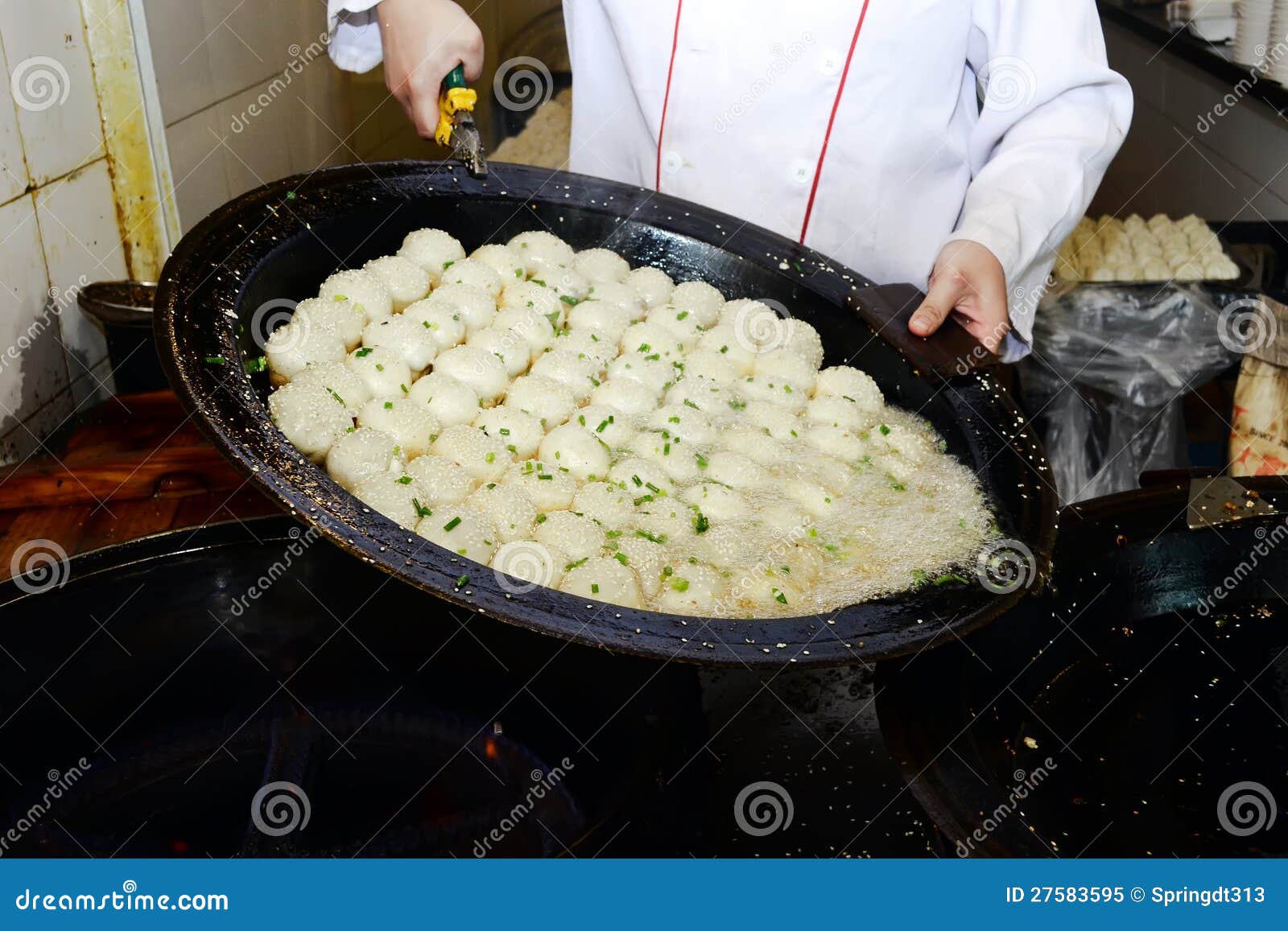 Chinese food cooking stock image. Image of beautiful - 27583595