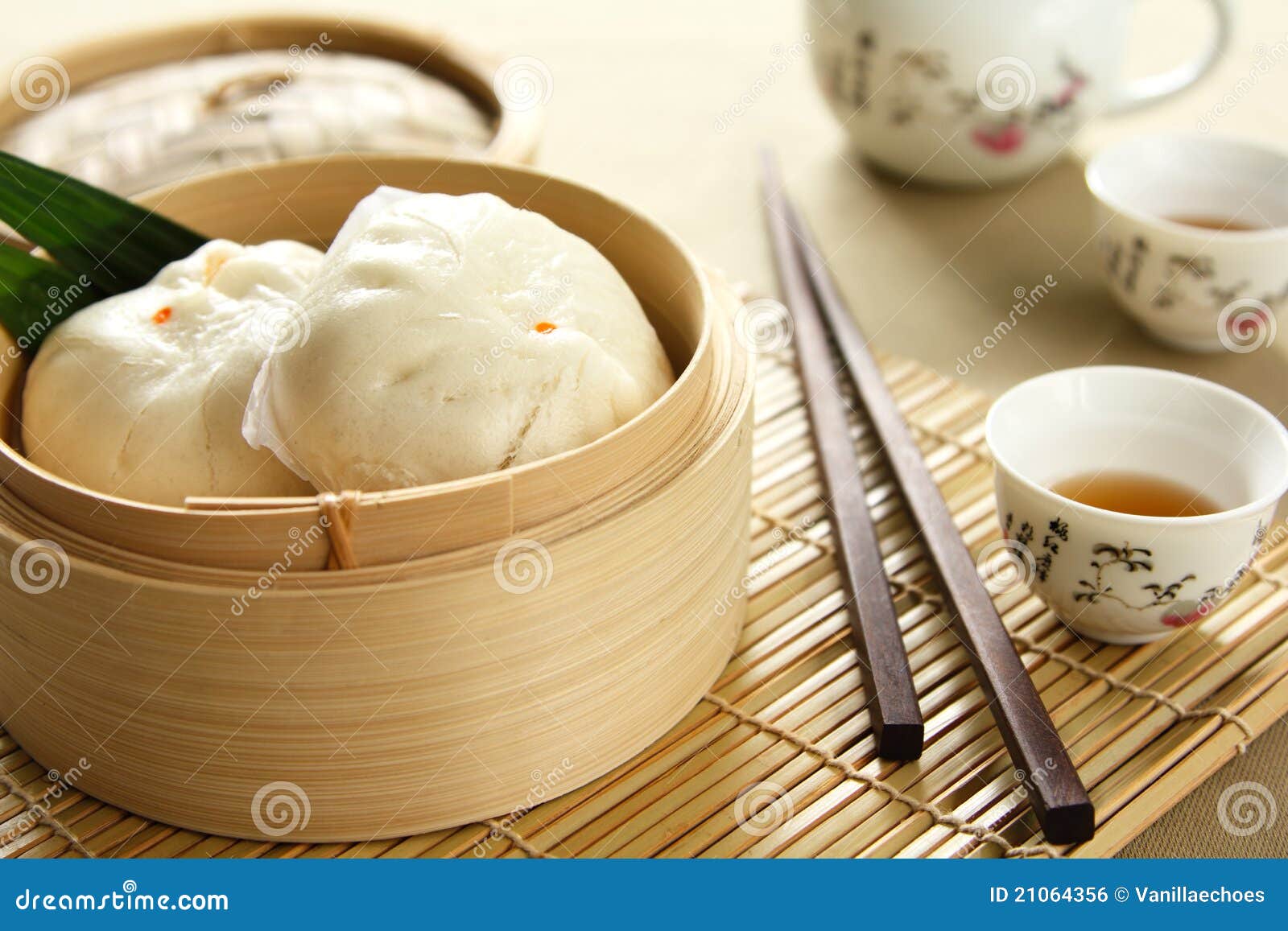 Chinese Food [Dimsum or Buncha] Stock Photo - Image of bamboo, cuisine ...