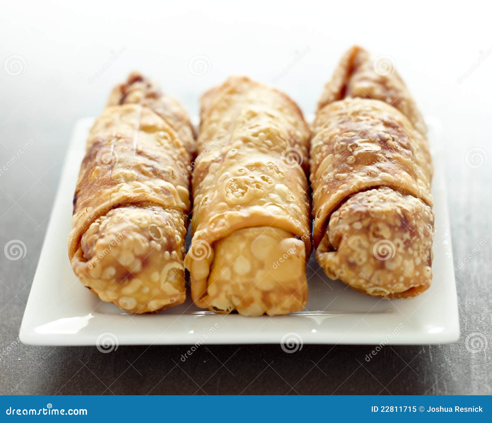 Chinese food - egg rolls stock image. Image of cuisine - 22811715