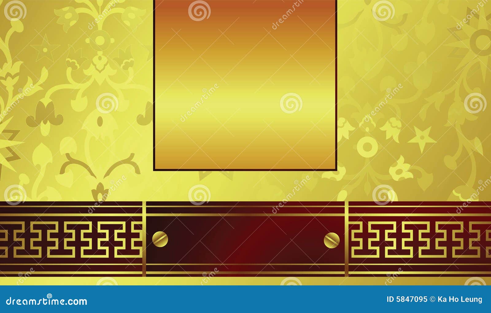 Chinese Food Menu 1-2 stock vector. Illustration of border - 5847095