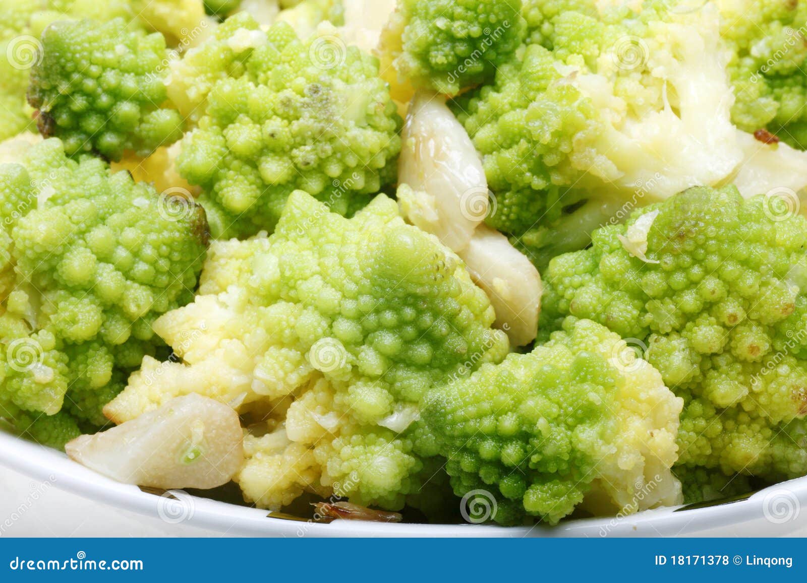 Chinese Food - Pagoda Cauliflower Stock Photo - Image of crop, fine ...