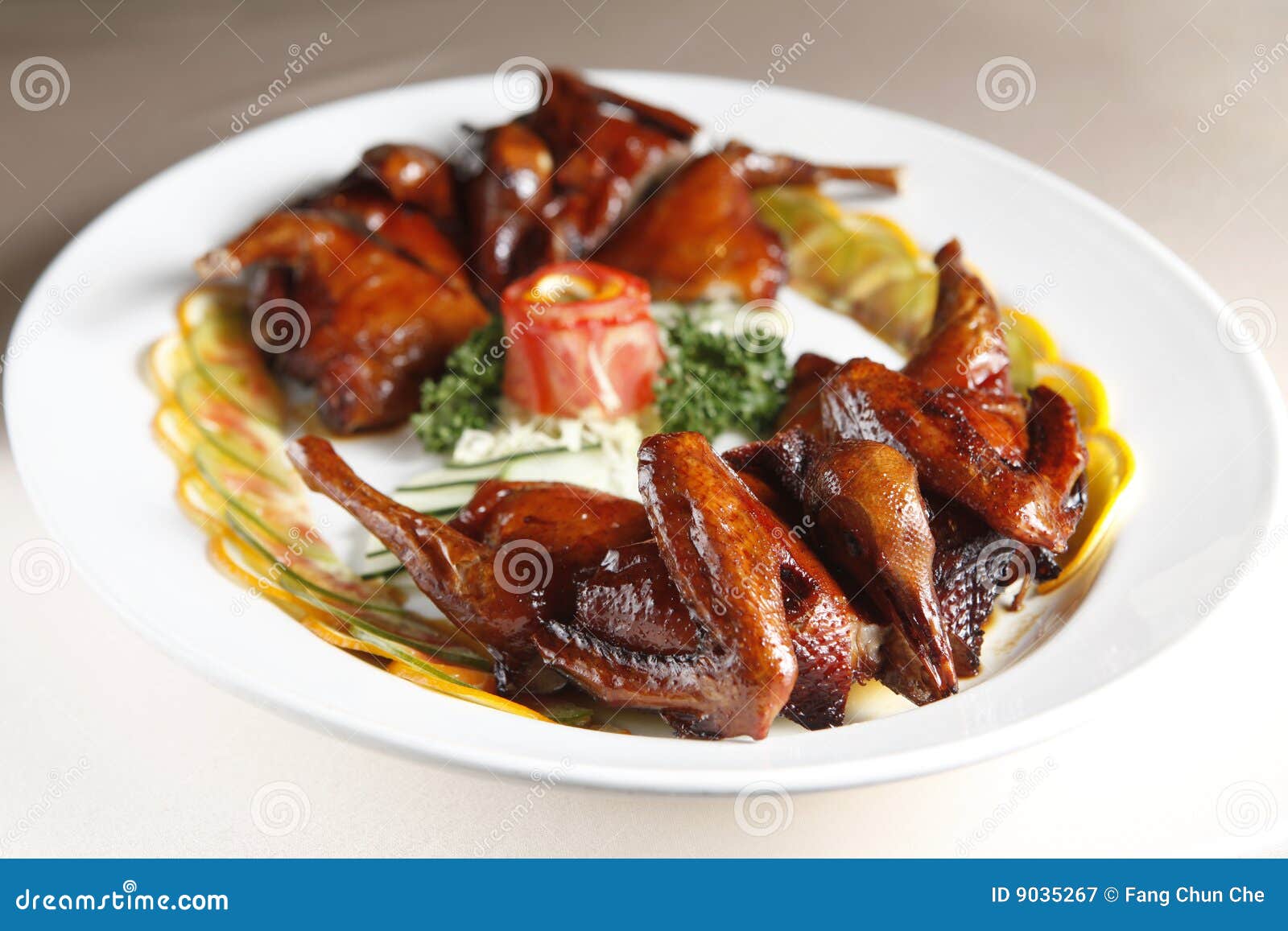 Chinese food, pigeon stock image. Image of meat, cuisine - 9035267