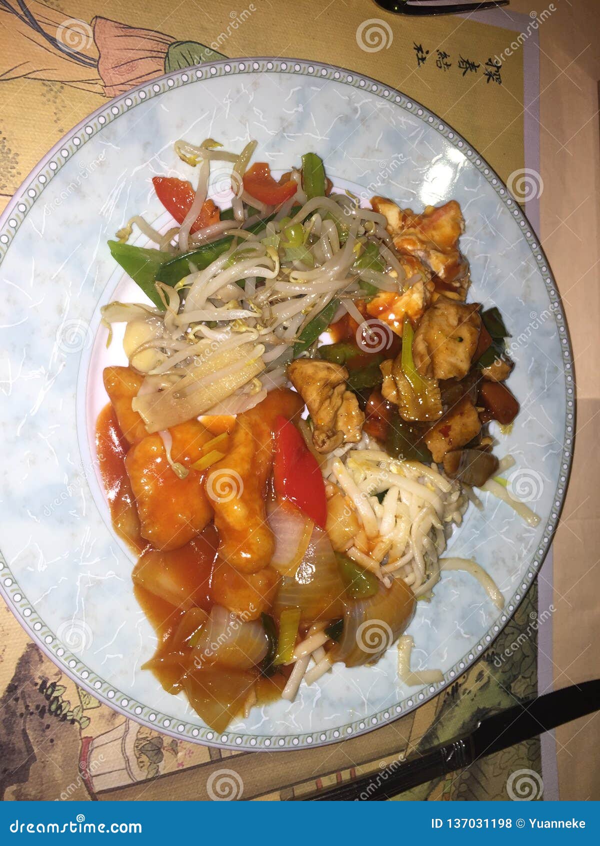 Chinese food stock photo. Image of full, chinese, dishes - 137031198