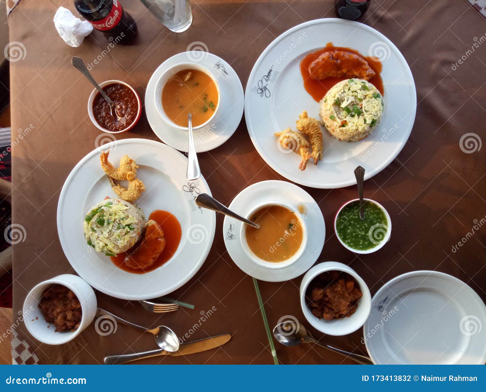 Chinese food platter stock photo. Image of food, chinese - 173413832