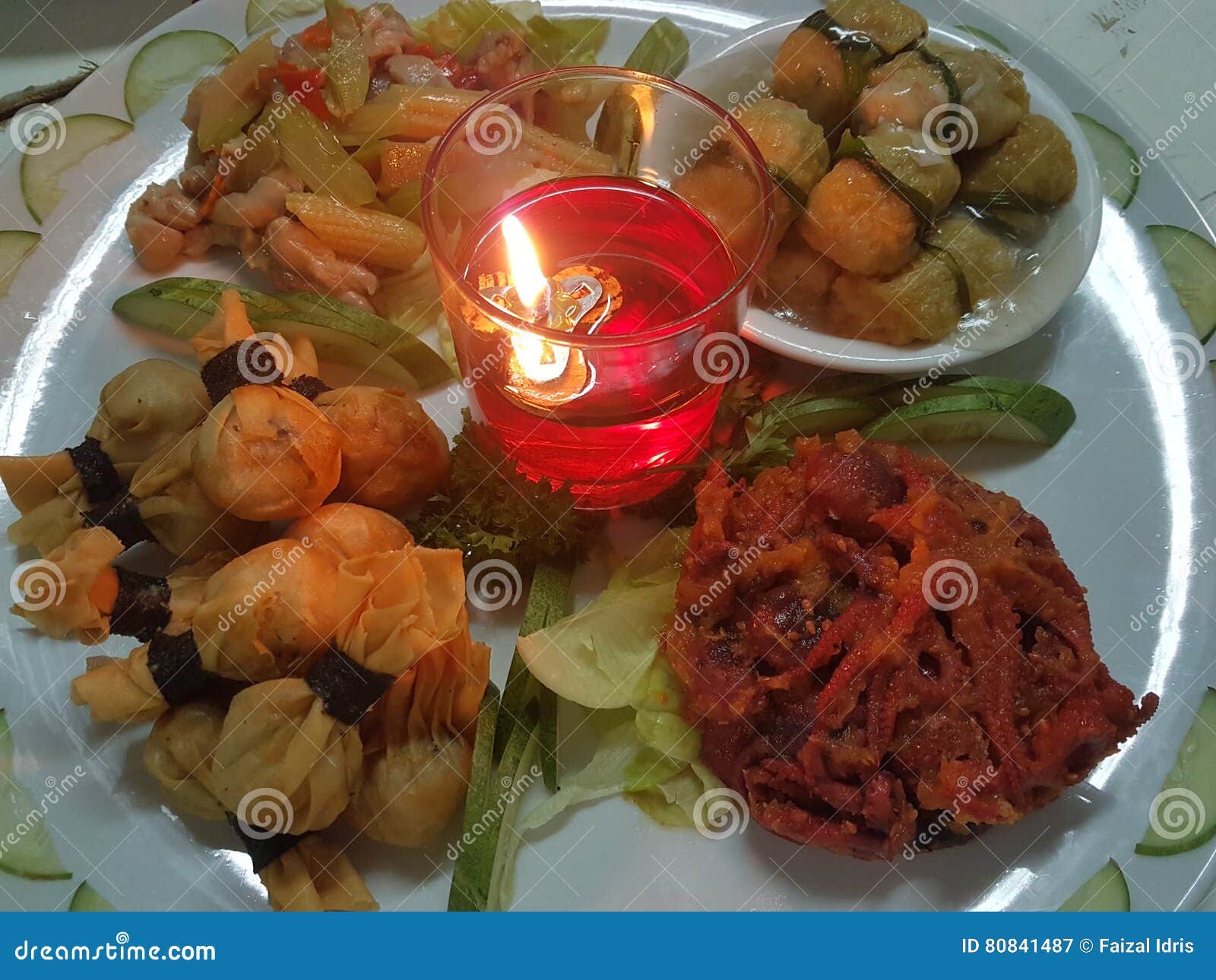 Chinese food platter stock image. Image of dinner, platter - 80841487