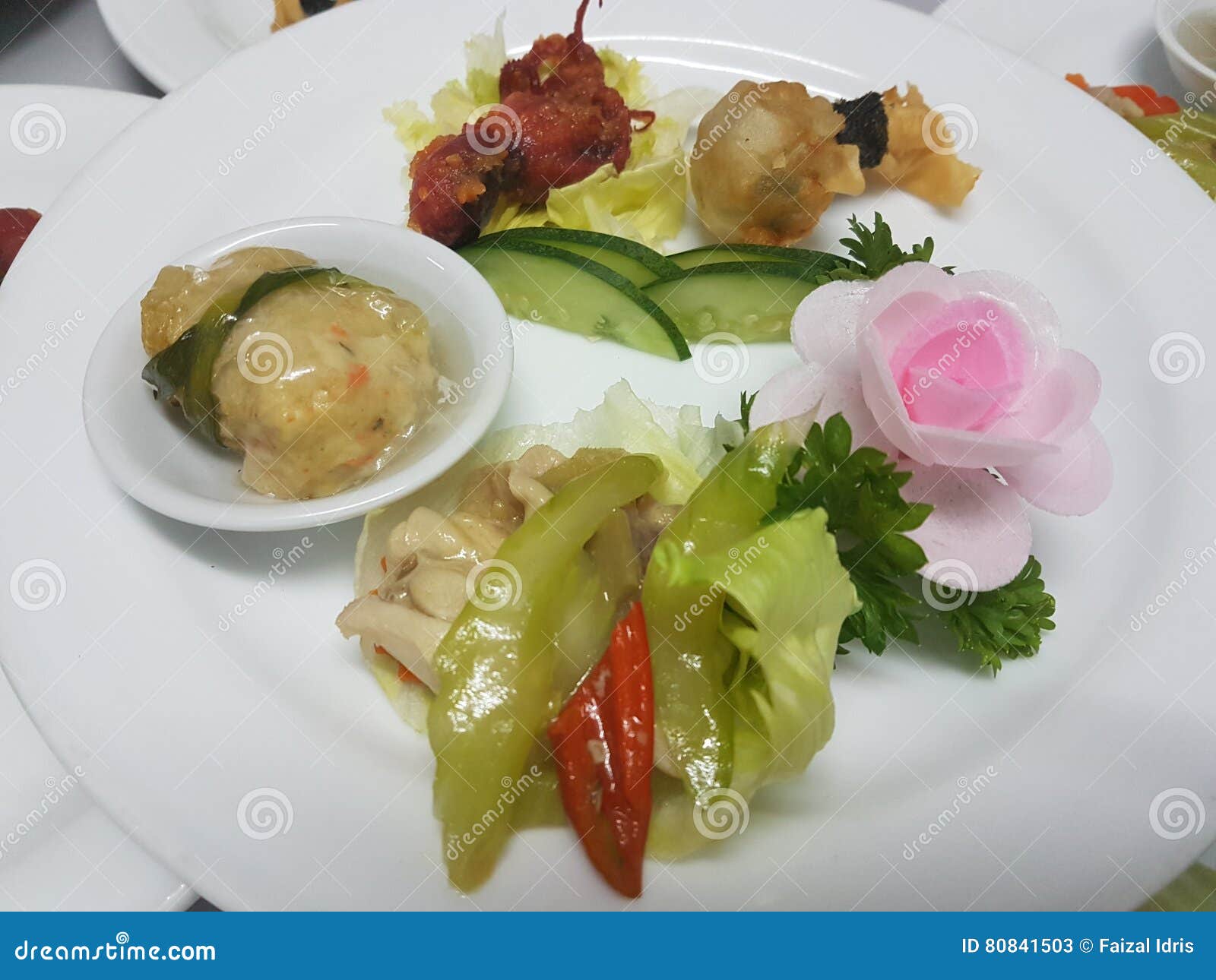 Chinese food platter stock image. Image of appetizer - 80841503