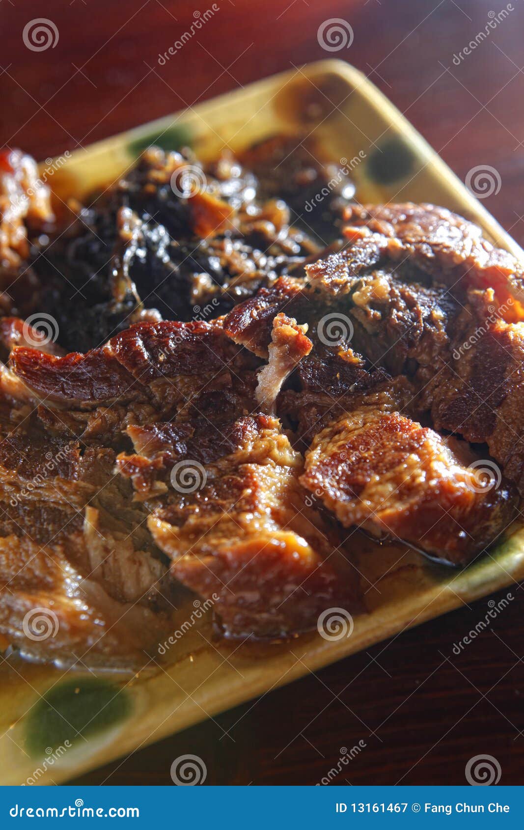 Chinese food, pork stock image. Image of gourmet, cuisine - 13161467
