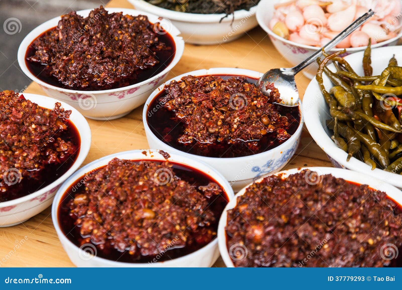 Chinese Food Production Materials Stock Image - Image of eating, beef ...