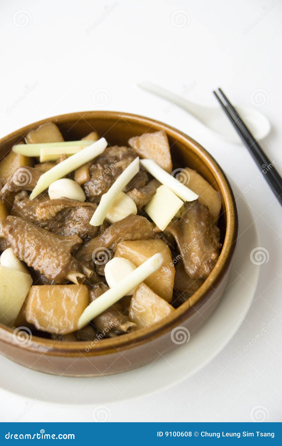 Chinese food roast goose stock photo. Image of dining - 9100608