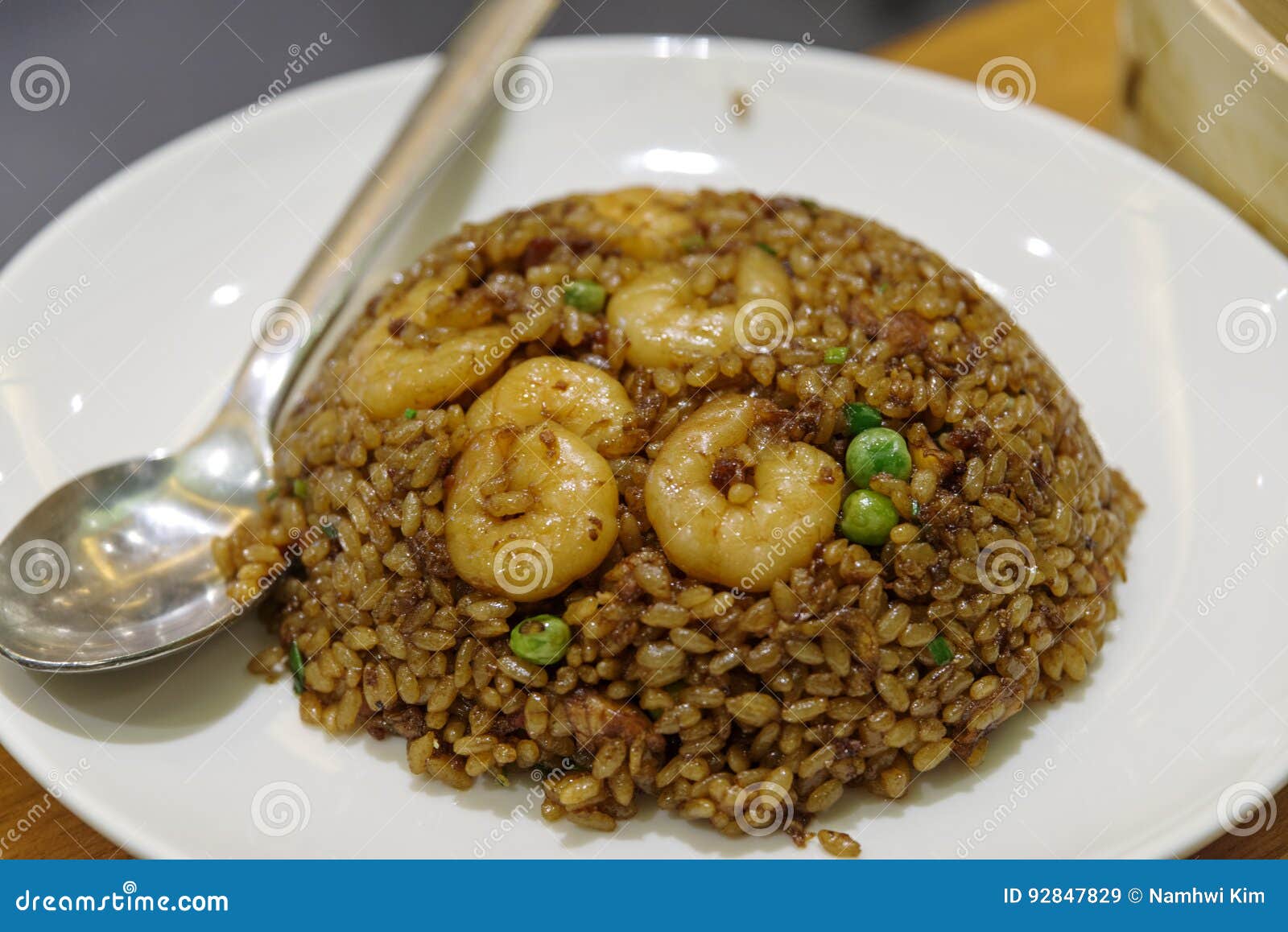 Chinese Food - Shanghai Fried Rice Stock Image - Image of fried, food ...