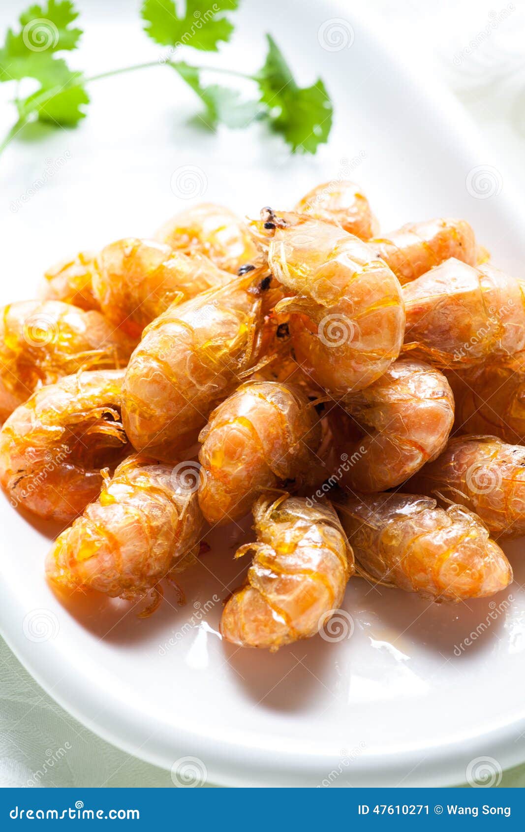 Chinese food. Shrimp stock image. Image of cuisine, asian - 47610271