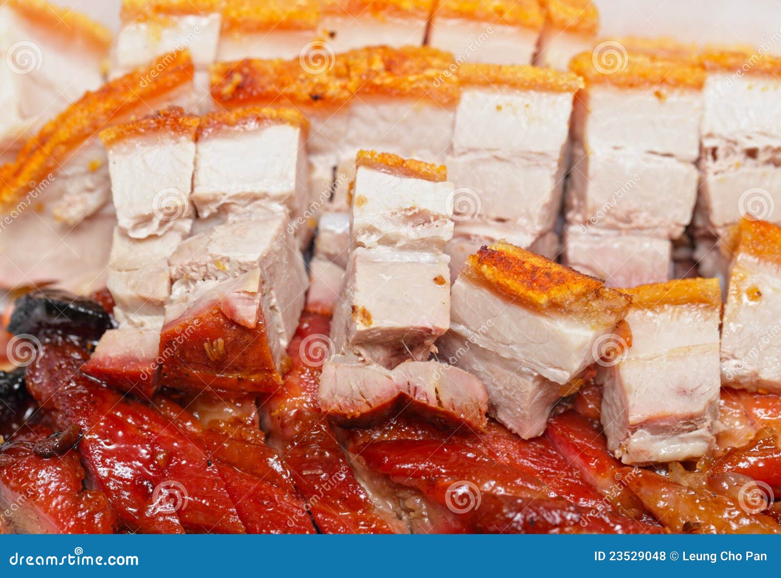 Chinese food , siu mei stock photo. Image of food, cuisine - 23529048