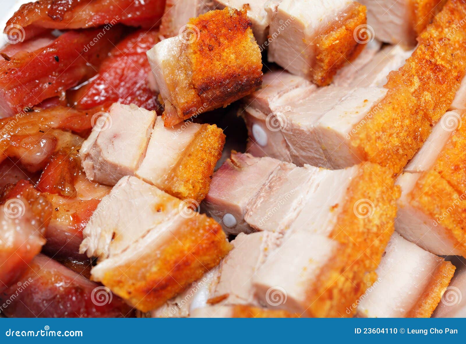 Chinese food , siu mei stock photo. Image of cuisine - 23604110