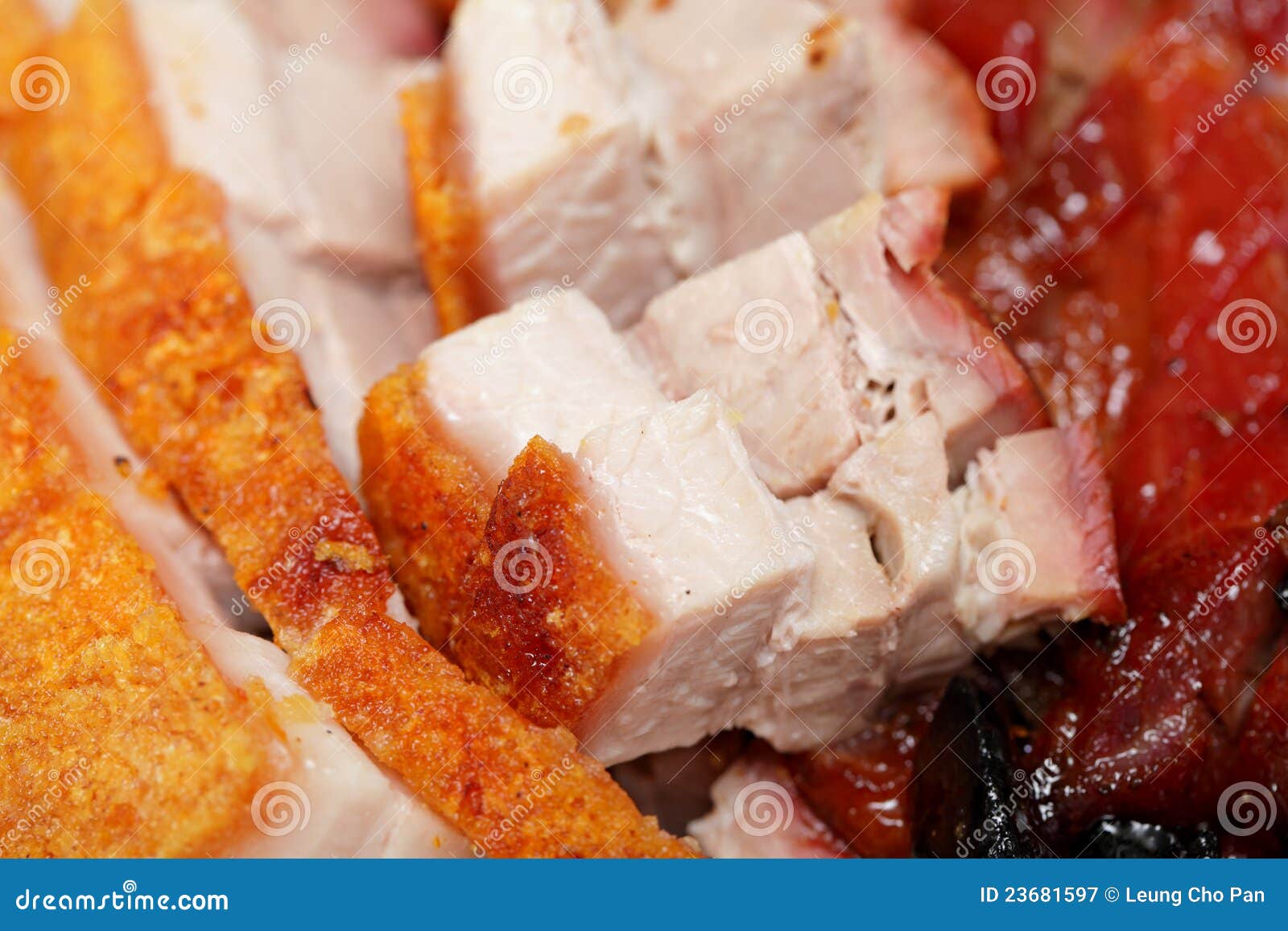Chinese food , siu mei stock image. Image of roast, china - 23681597