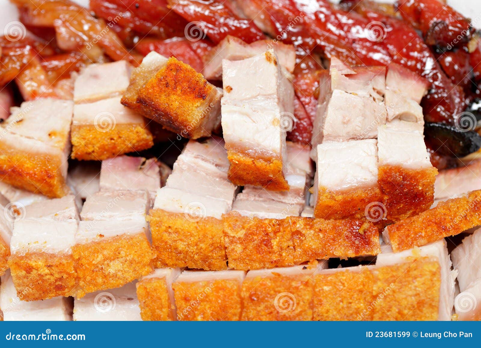 Chinese food , siu mei stock image. Image of meat, cuisine - 23681599