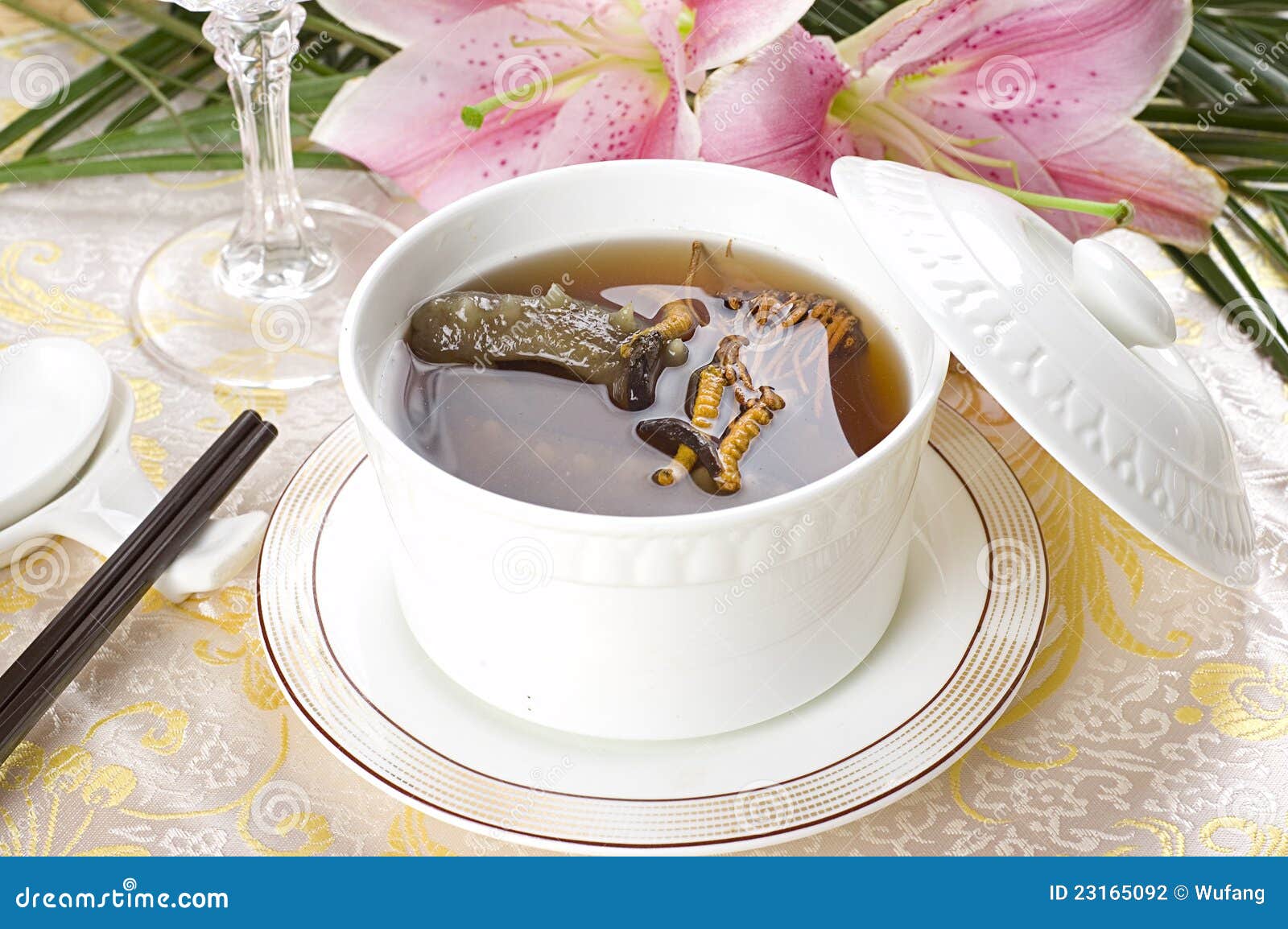 Chinese food Soup Diet stock photo. Image of lunch, dinner - 23165092