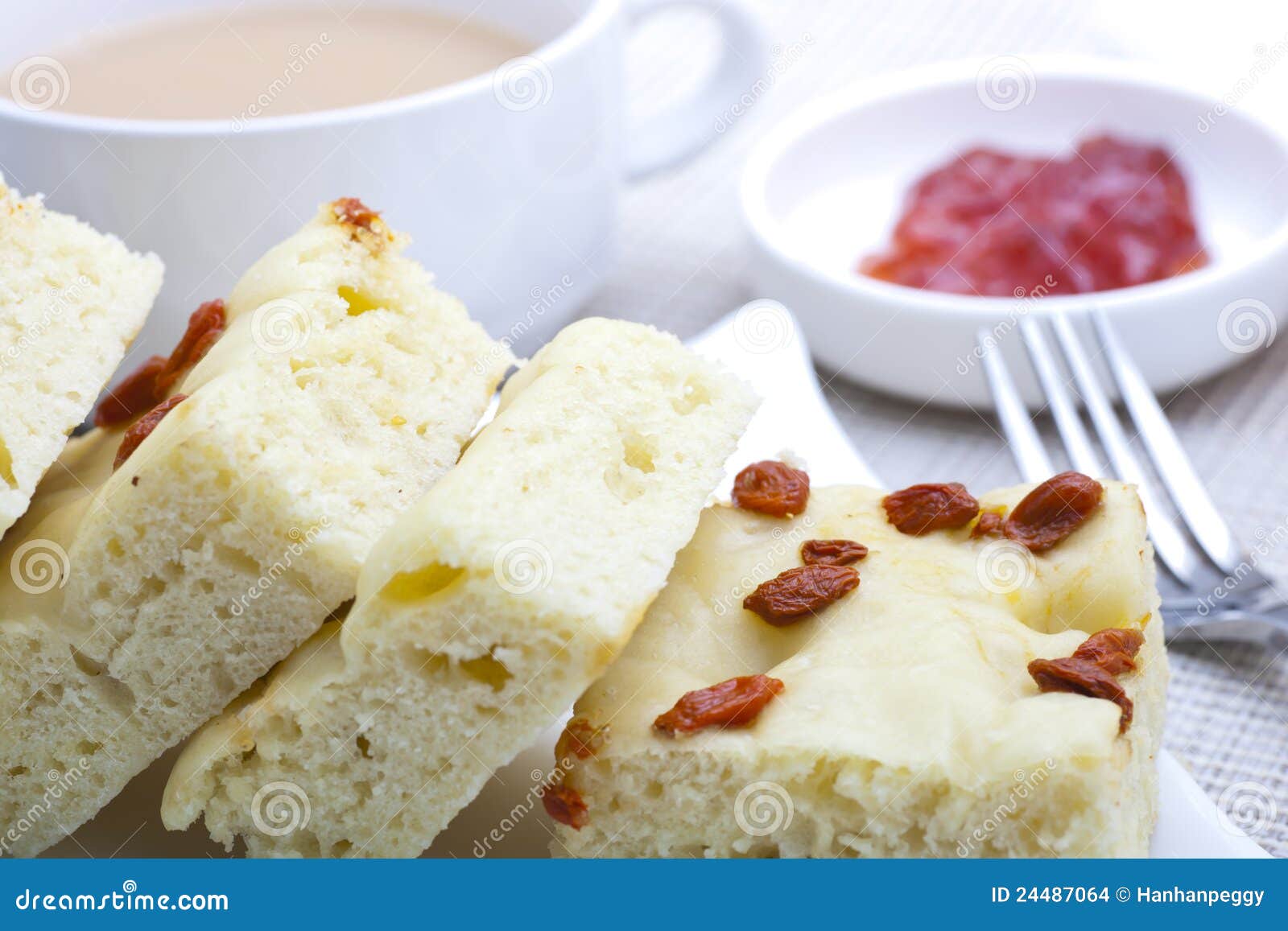 Chinese food - sponge cake stock photo. Image of baked - 24487064