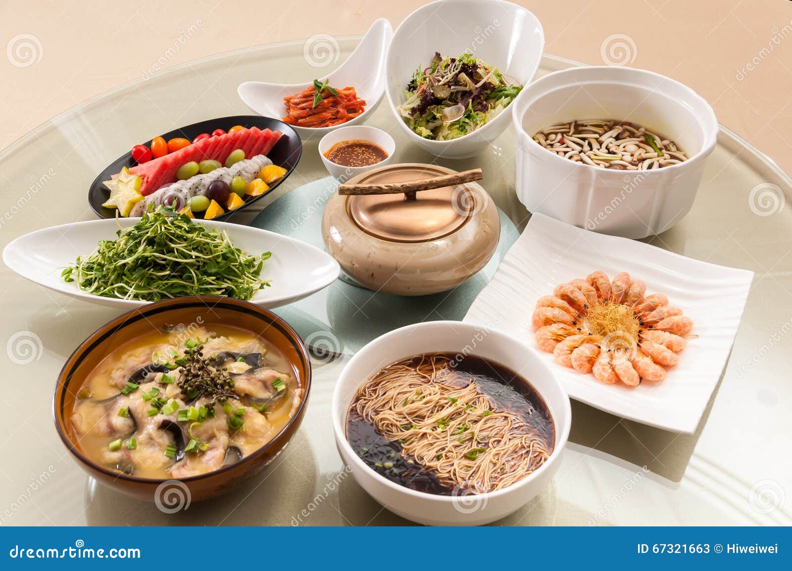 Chinese food stock image. Image of restaurant, meal, banquet - 67321663