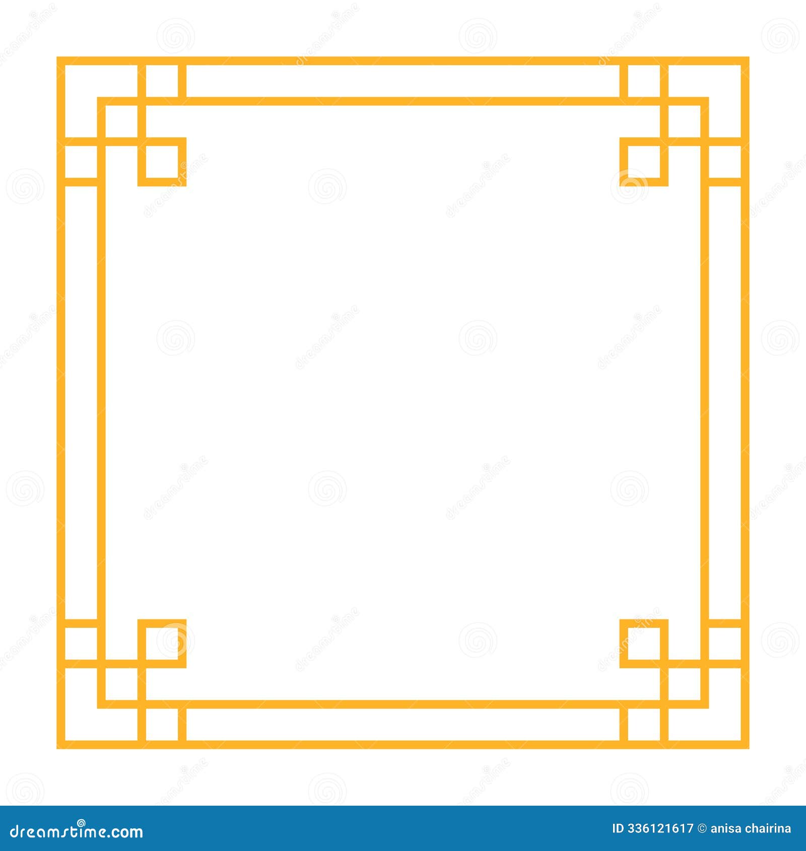 Chinese Frame Design Element Collection Stock Vector - Illustration of ...