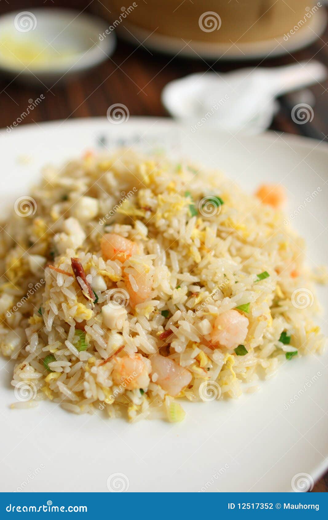 Chinese Fried Rice stock photo. Image of carrot, meat - 12517352