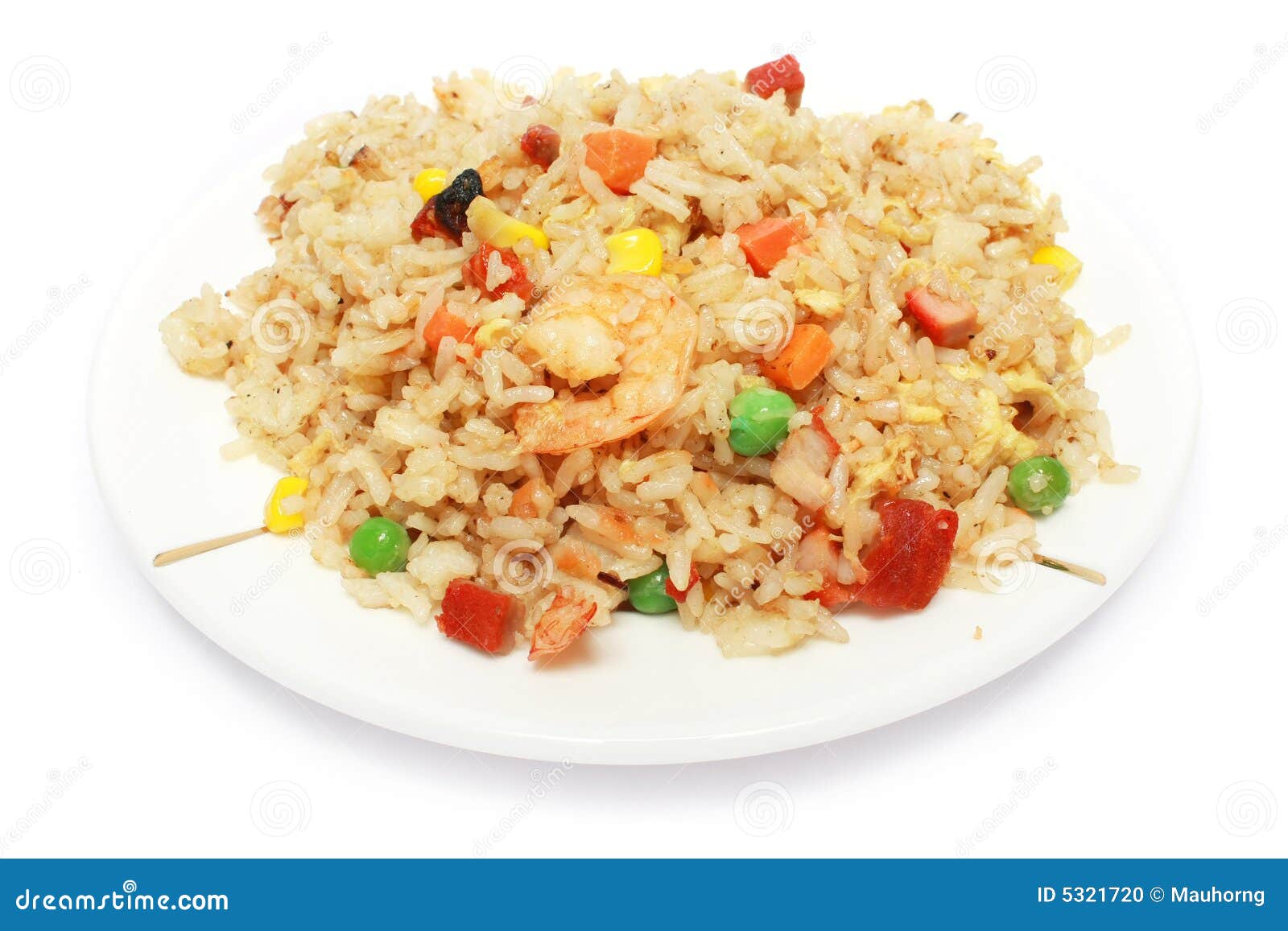 Chinese Fried Rice stock photo. Image of sticks, close - 5321720