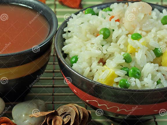 Chinese Fried rice stock photo. Image of cuisine, cookery - 786892