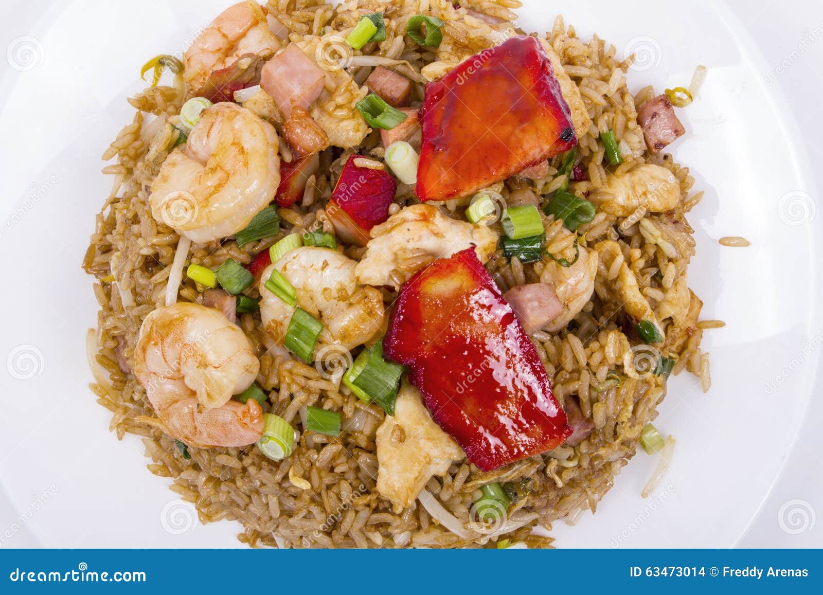 Chinese Fried Rice stock photo. Image of culture, spice - 63473014