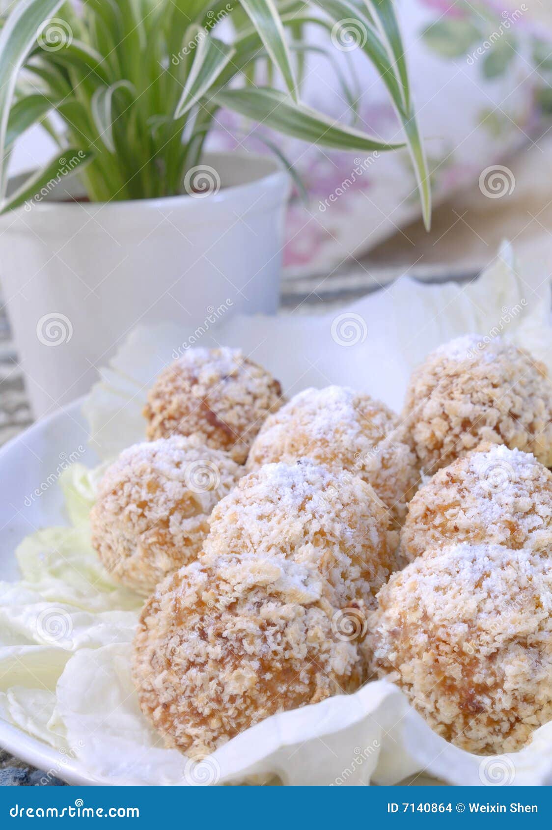Chinese fried snack stock photo. Image of snack, flavorous - 7140864