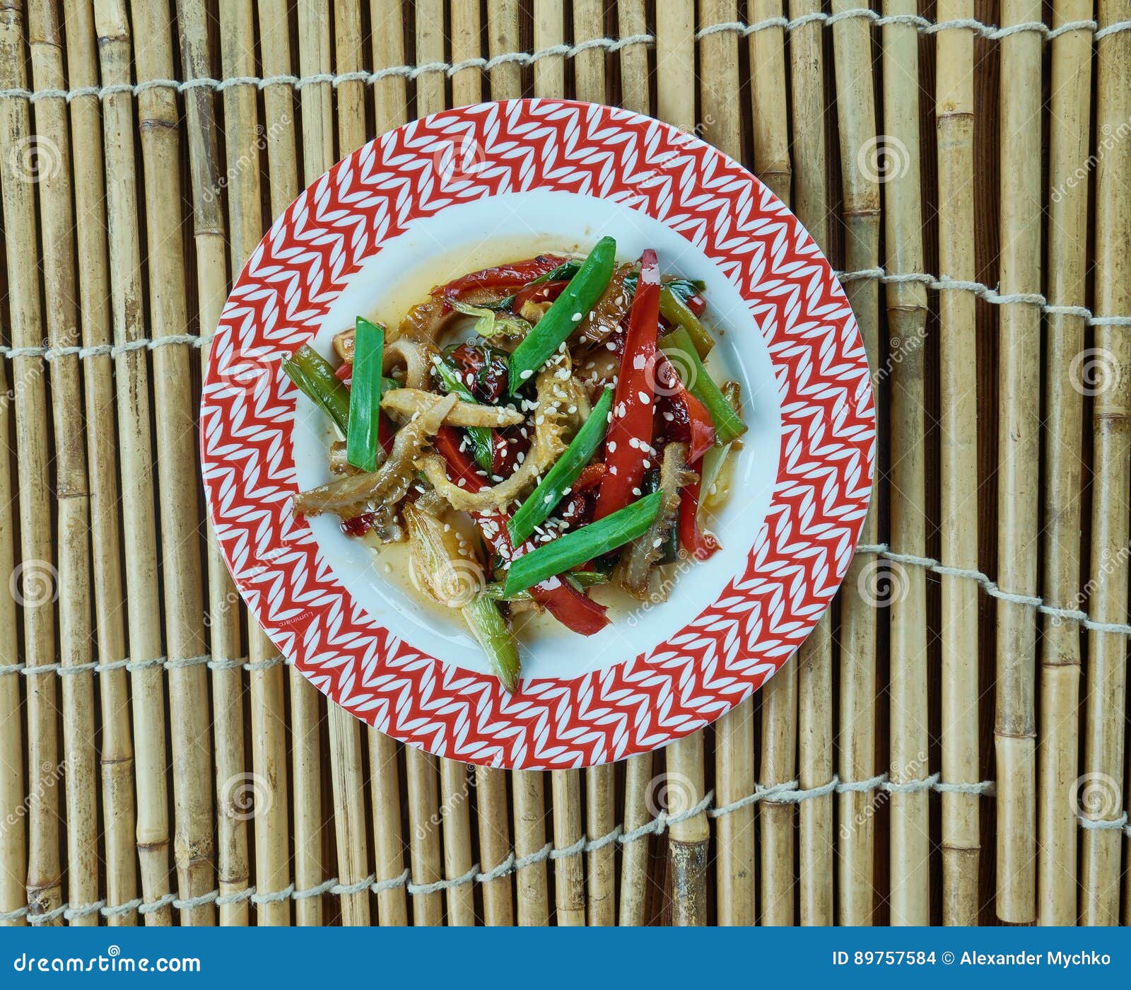 Chinese Fried Tripe stock photo. Image of stomach, cooking - 89757584