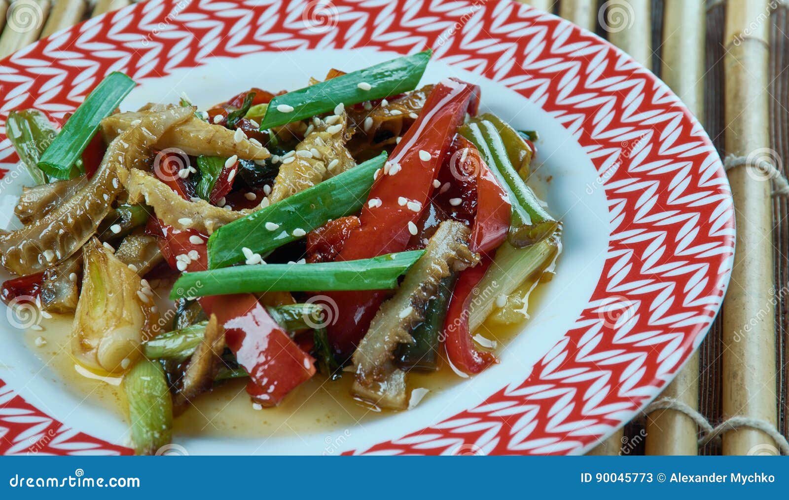 Chinese Fried Tripe stock image. Image of beef, tripe - 90045773