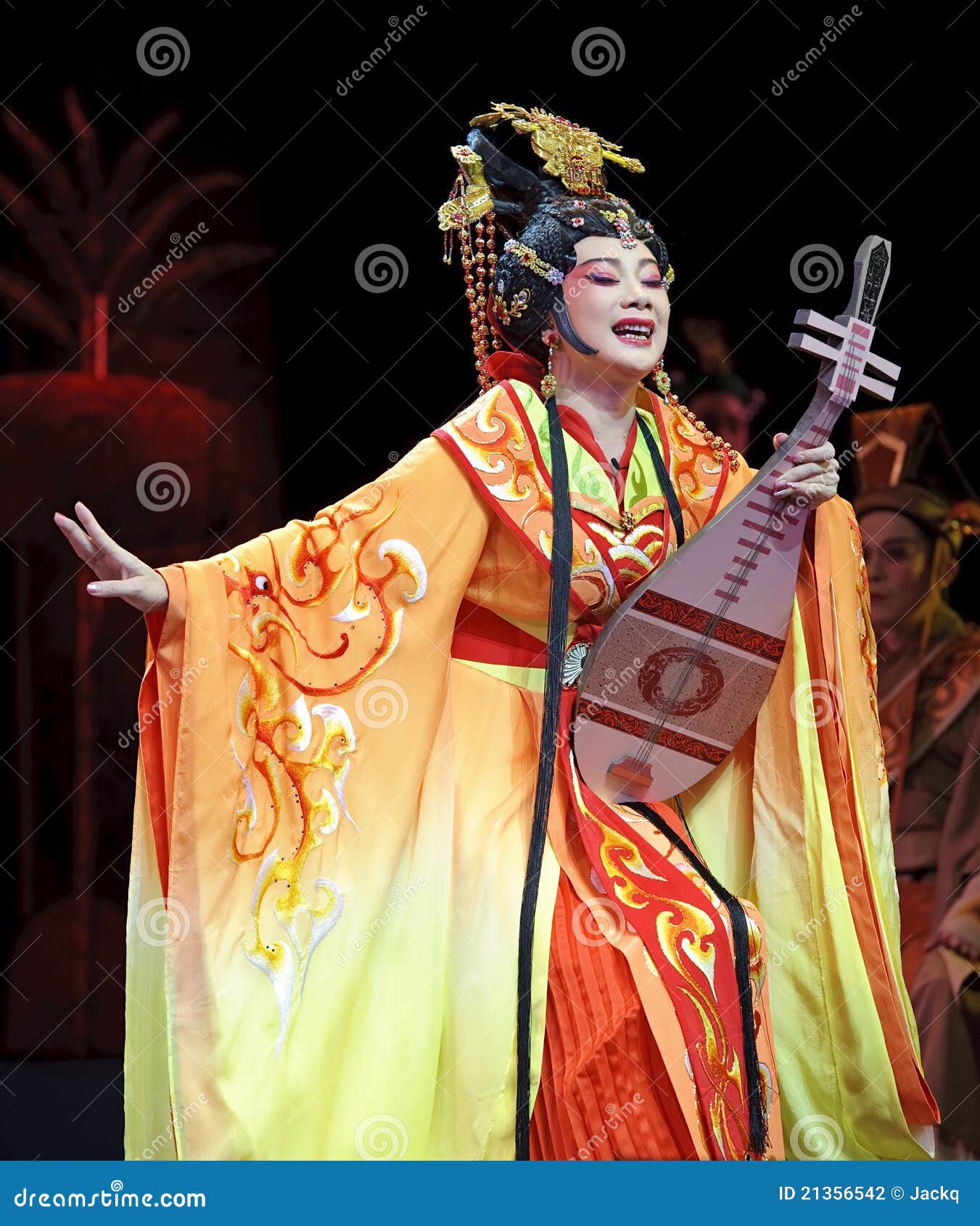 Chinese Gaojia Opera Actress Editorial Photography - Image of human ...