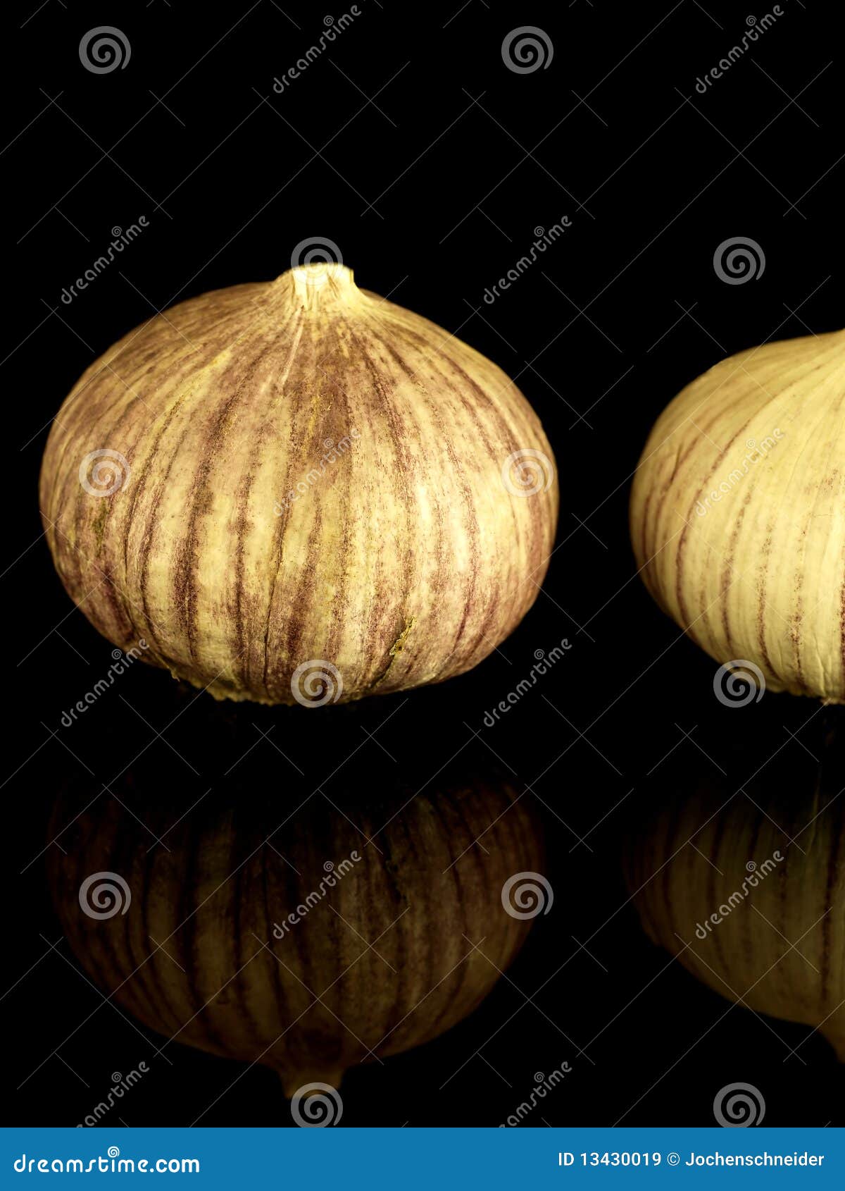 Chinese garlic stock image. Image of vegetable, black - 13430019