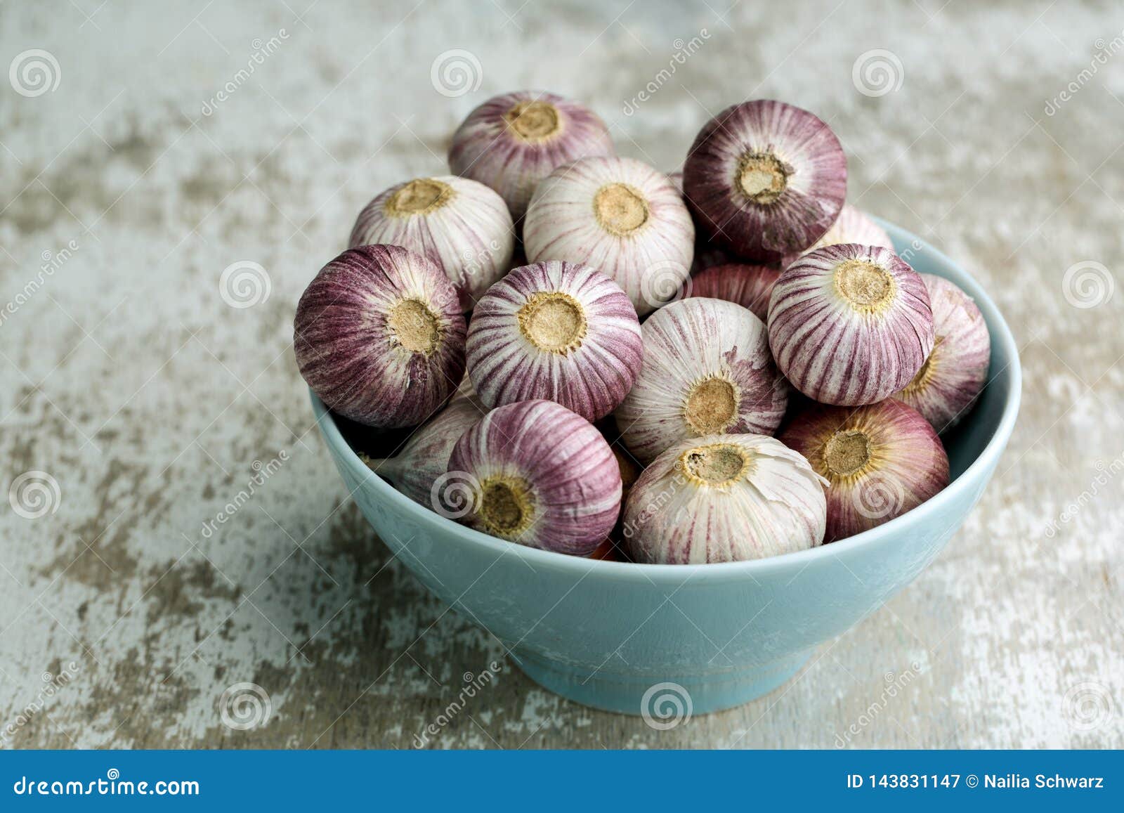 Chinese Garlic stock image. Image of rustic, cooking - 143831147