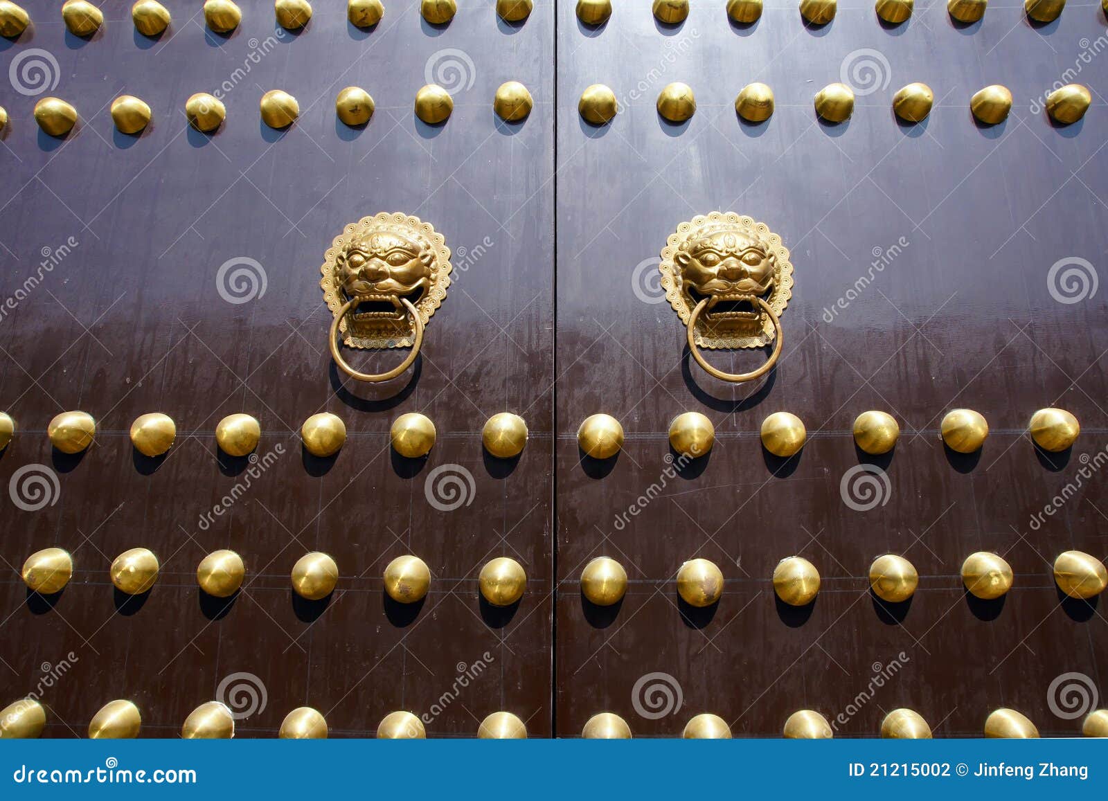 Chinese gate stock photo. Image of entrance, front, golden - 21215002