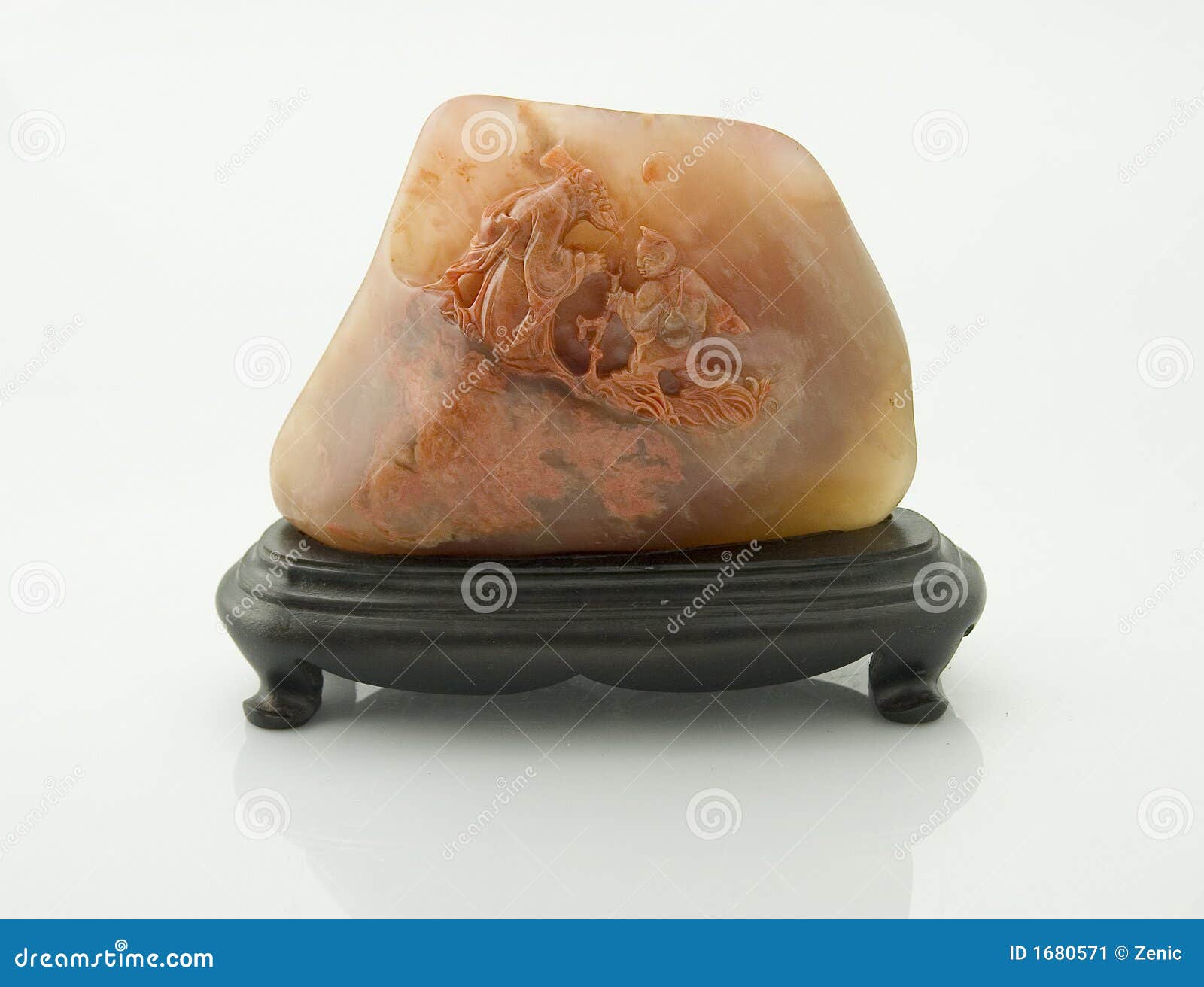 Chinese gemstone #3 stock image. Image of china, adamantine - 1680571