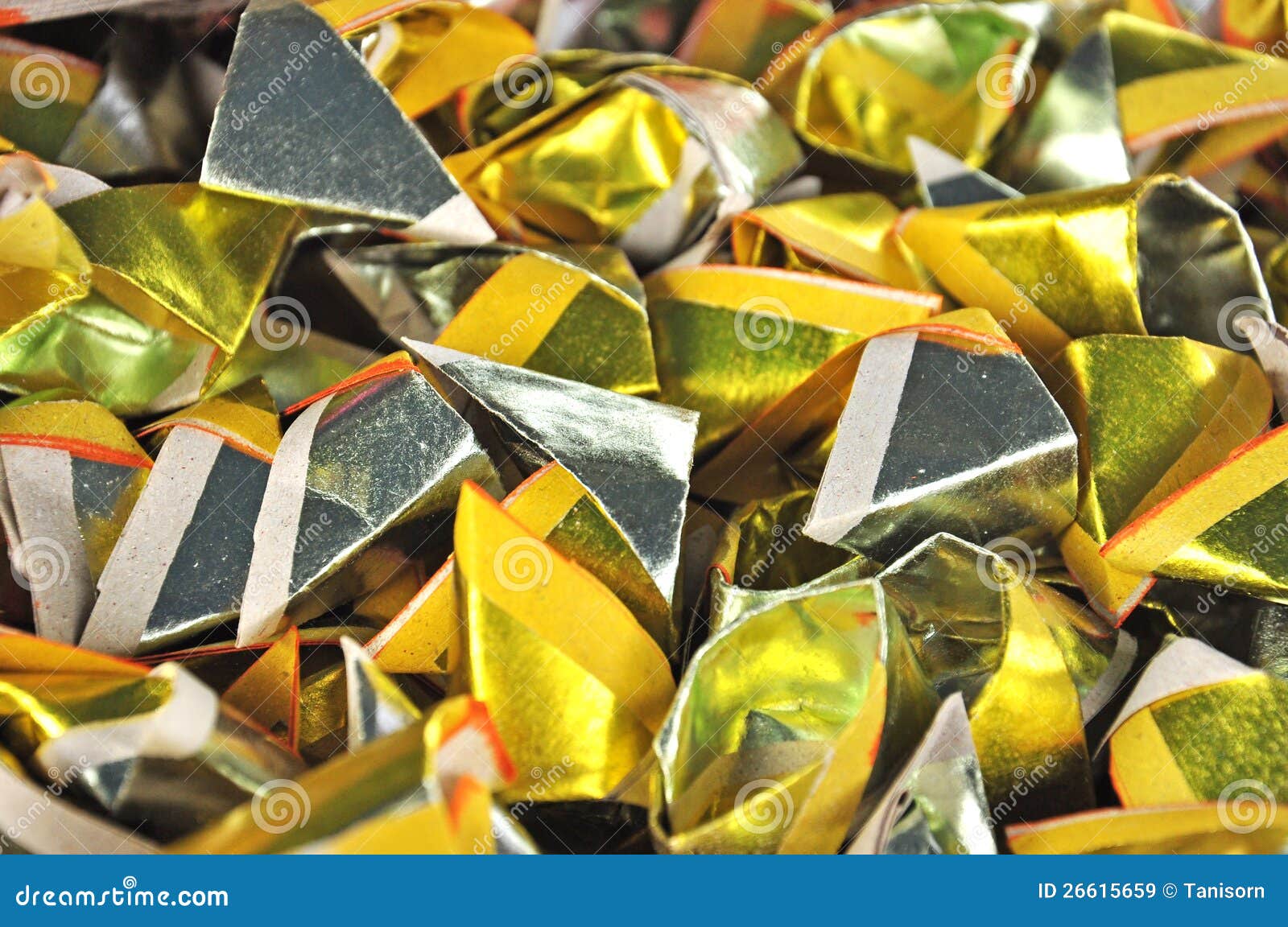 Chinese Ghost Festival. Sacrificial Offering Food For Pray To God And ...