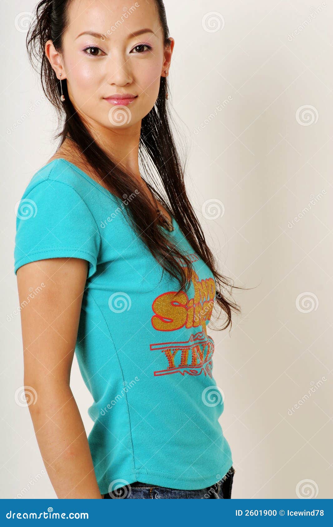 Chinese girl stock photo. Image of fashion, pure, woman - 2601900