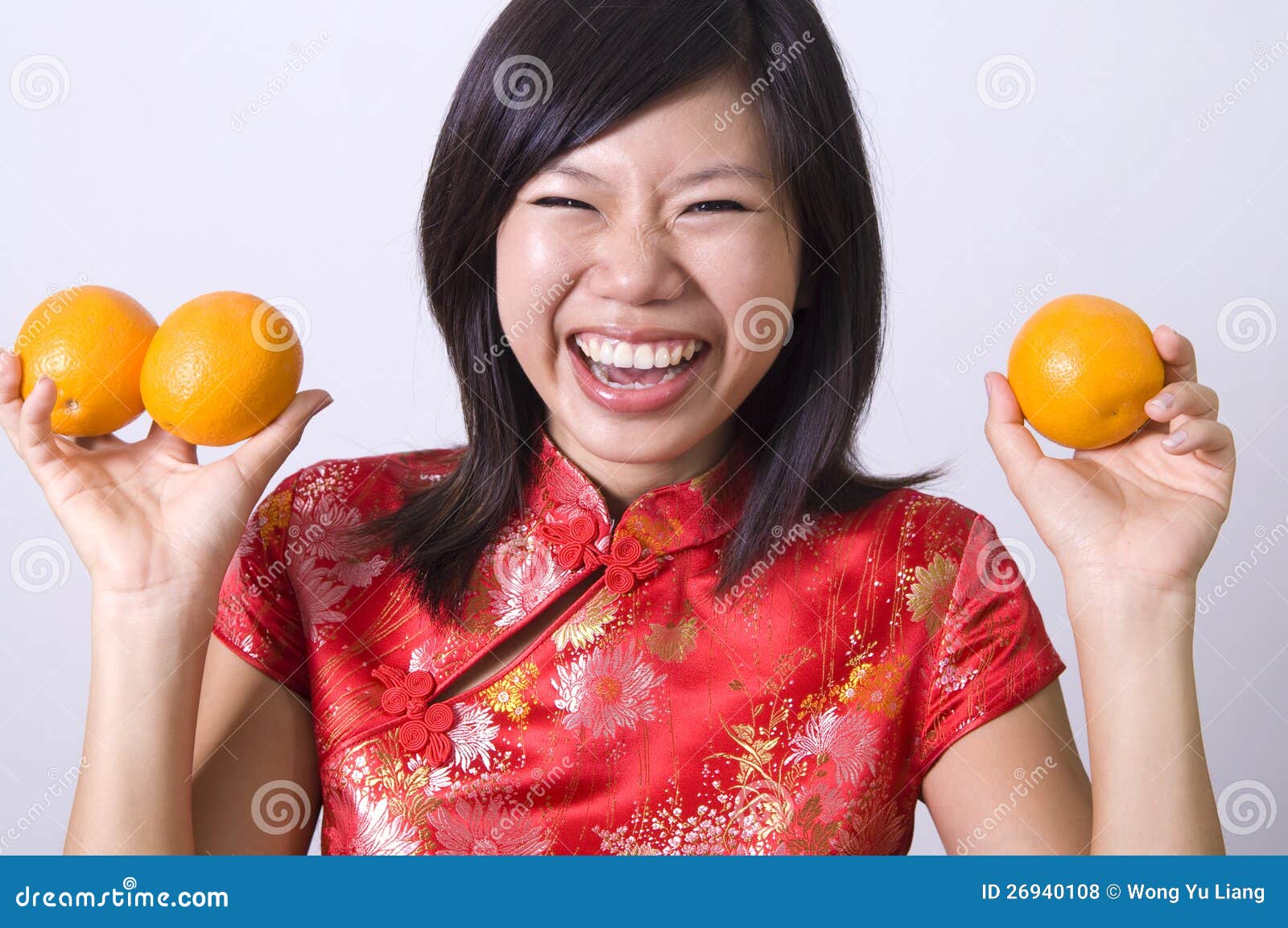 Chinese girl stock photo. Image of mandarin, dress, girl - 26940108