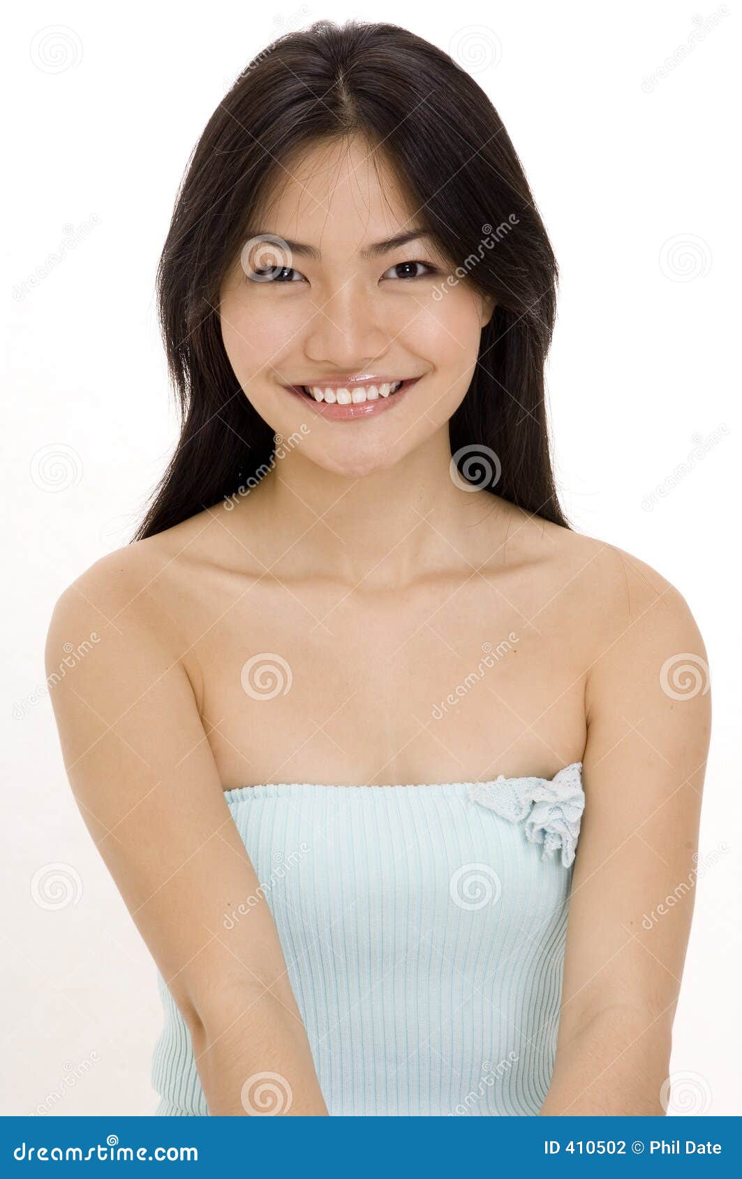Chinese Girl 6 stock photo. Image of casual, beautiful - 410502
